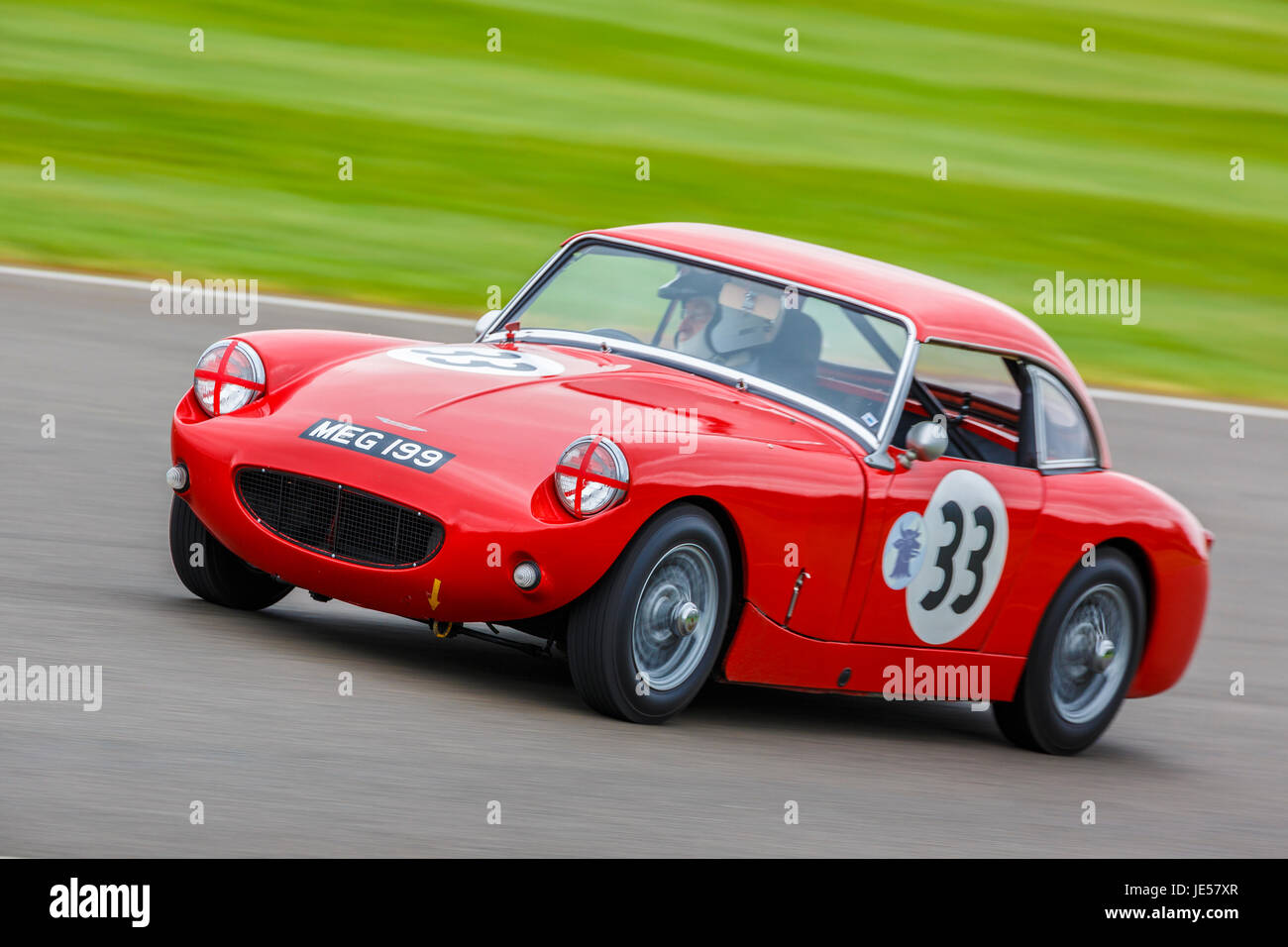 Classic british sportscar austin healey -Fotos und -Bildmaterial in ...