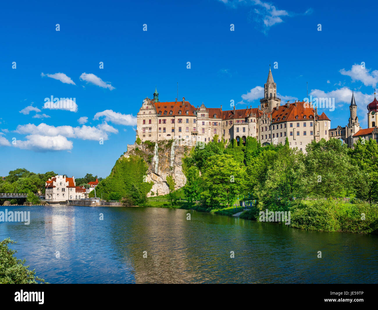 Schloss Sigmaringen, Naturpark obere Donau, Schwäbische Alb Baden ...