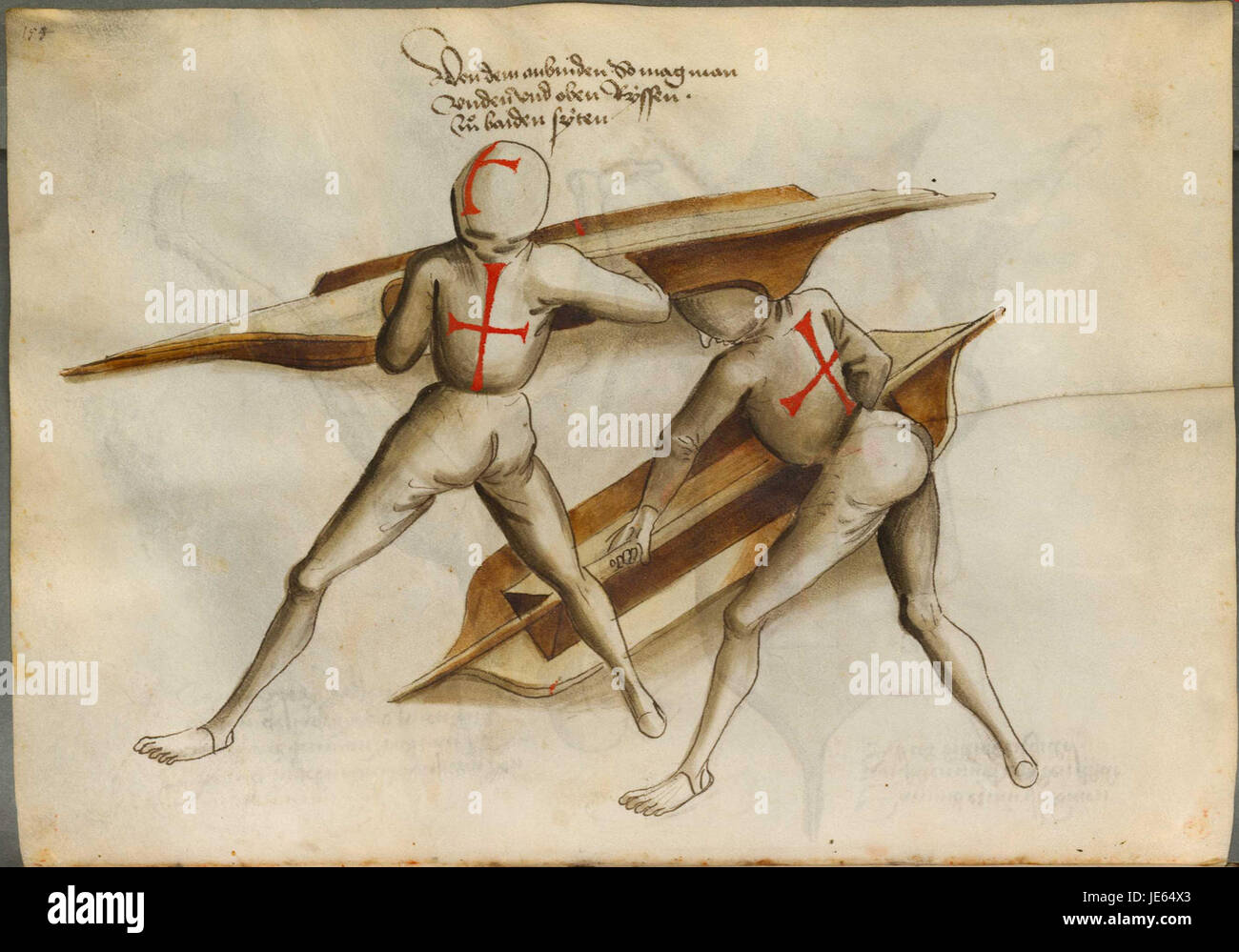 Das Fechtbuch von Hans Talhoffer, ein Kampfkunsthandbuch aus dem 15 ...