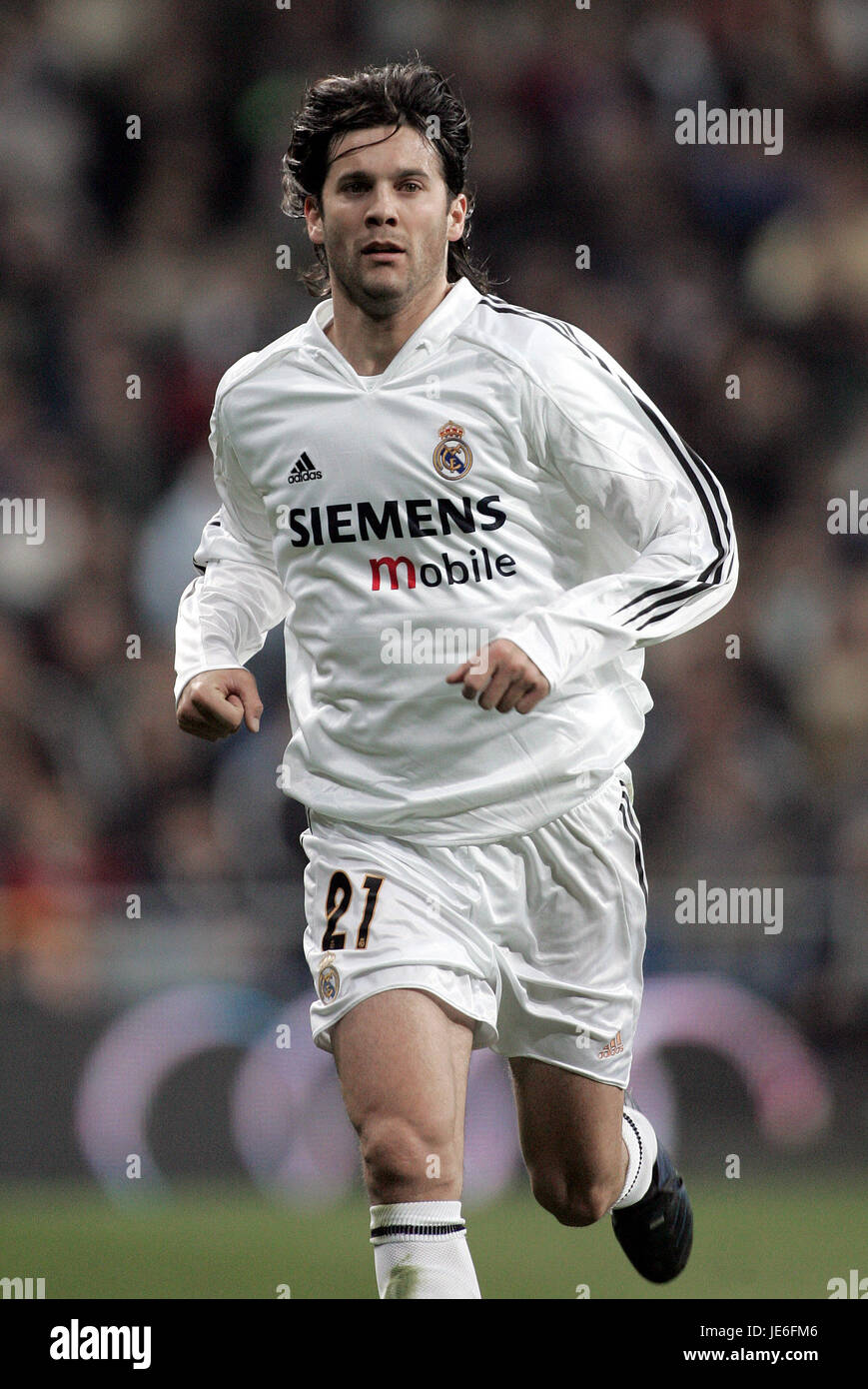 SANTIAGO SOLARI REAL MADRID CF SANTIAGO BERNABEU MADRID Spanien 19 ...