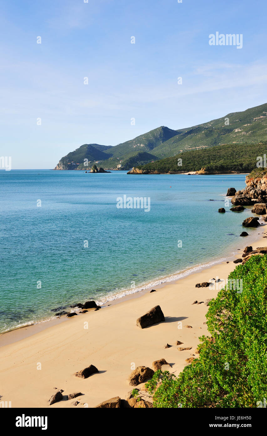 Galapos strand im naturpark von arrabida Stockfotos und -bilder Kaufen ...