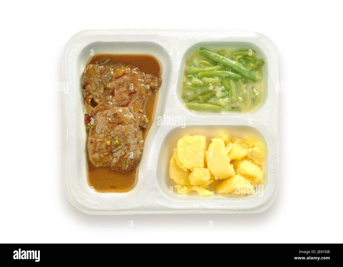 Fertige mahlzeit Ausgeschnittene Stockfotos und -bilder - Alamy