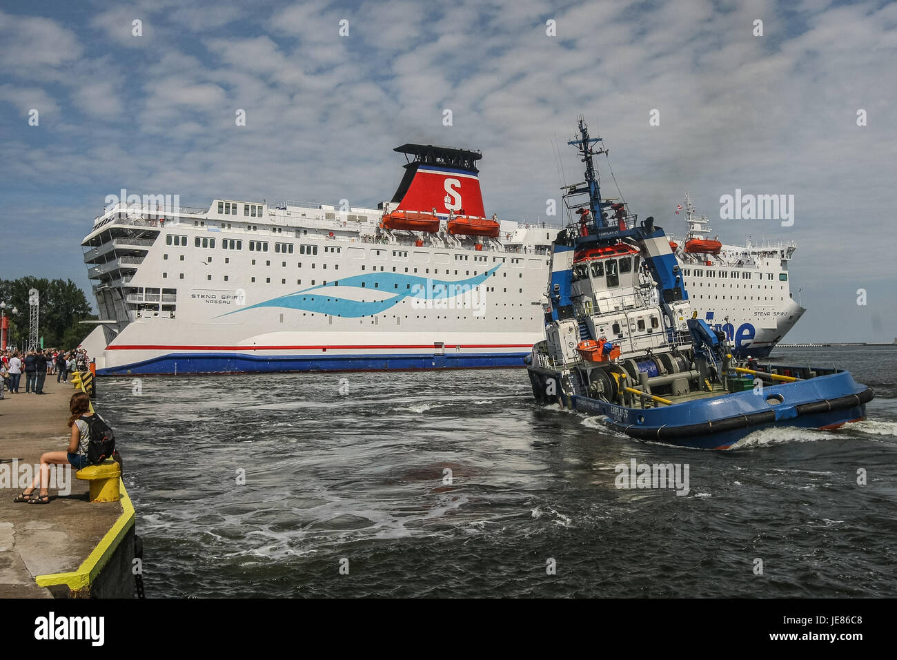 Stena spirit -Fotos und -Bildmaterial in hoher Auflösung – Alamy