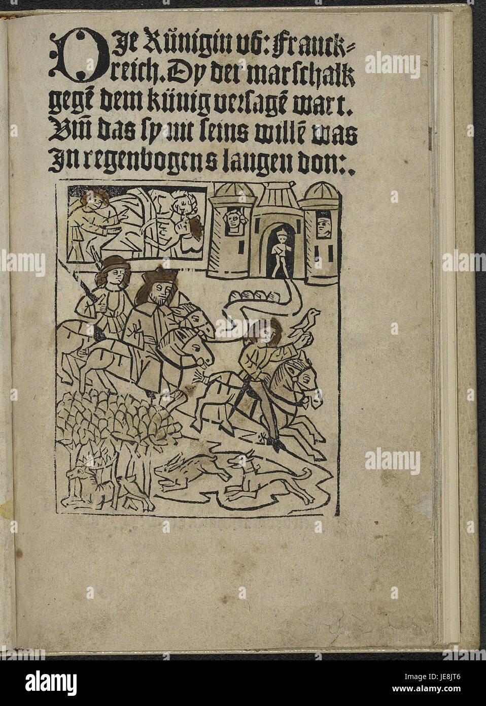 „De des edlen Ritter Morgeners“ ist eine mittelalterliche Geschichte ...