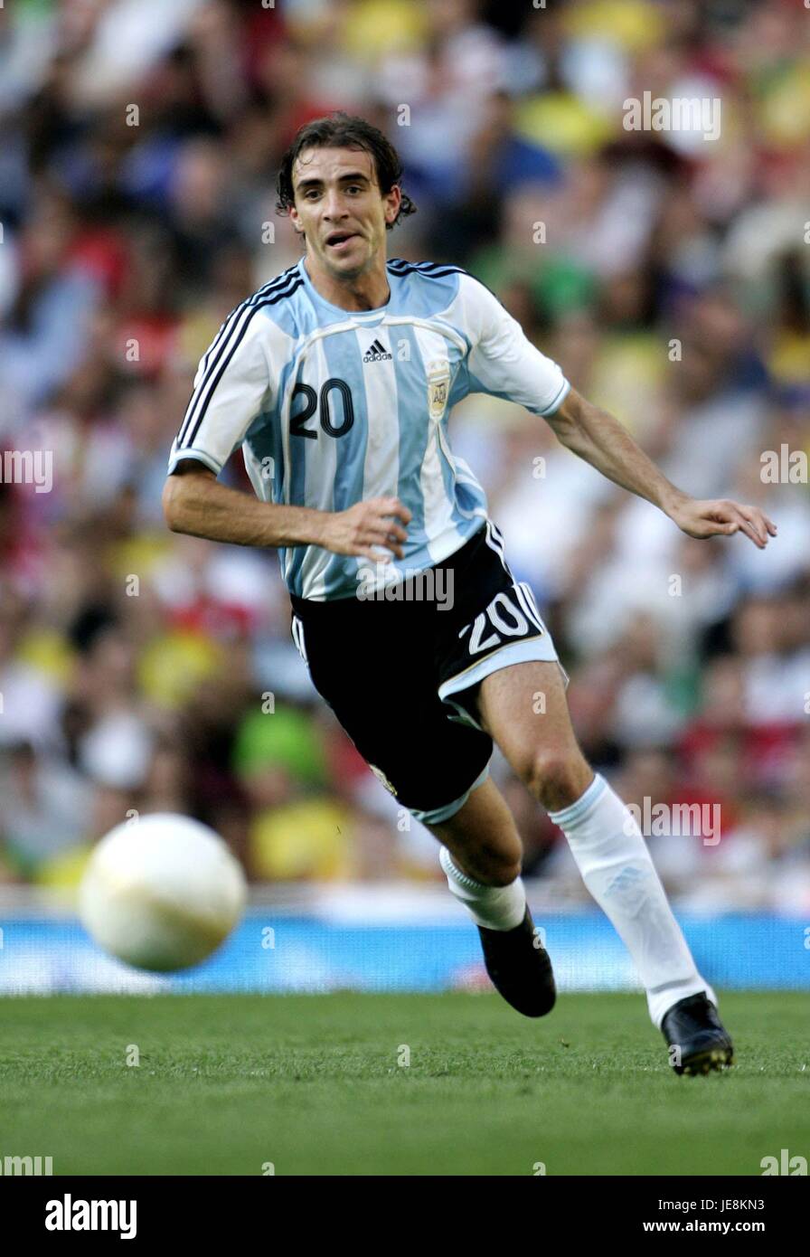 LEANDRO SOMOZA Argentinien ASHBURTON GROVE LONDON ENGLAND 3. September ...
