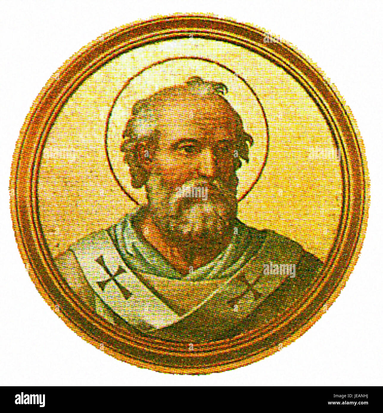 Papst Bonifatius IV. (Um 550–615) war eine wichtige religiöse Figur in ...