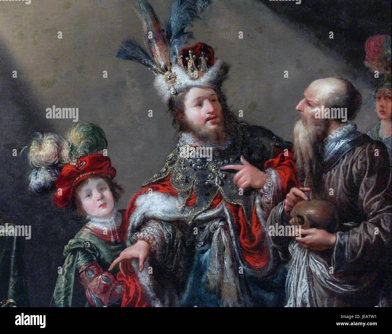 Claude vignon krösus -Fotos und -Bildmaterial in hoher Auflösung – Alamy