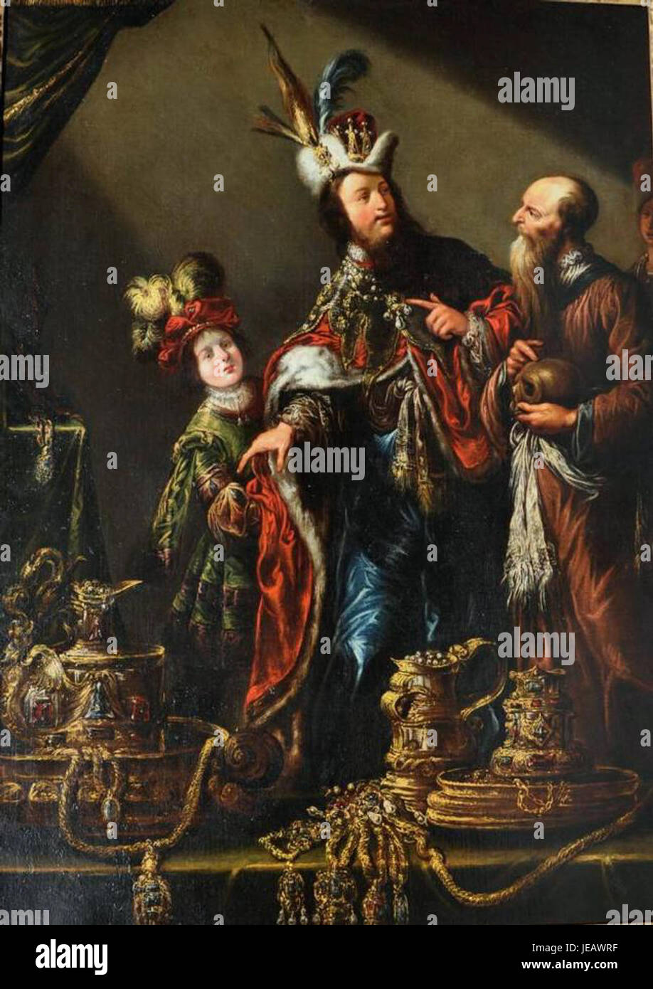 Claude vignon krösus -Fotos und -Bildmaterial in hoher Auflösung – Alamy