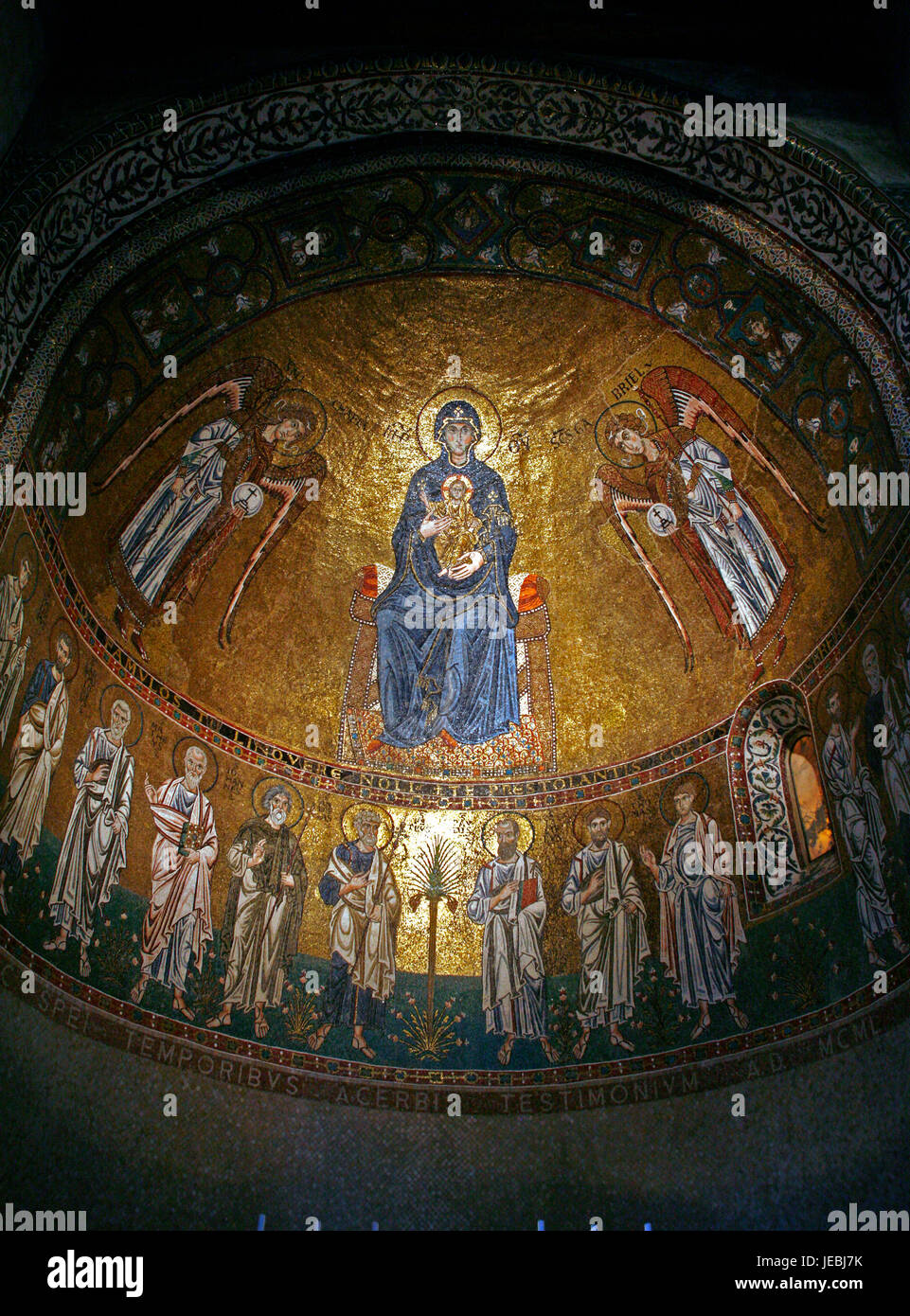 Das apsis mosaik -Fotos und -Bildmaterial in hoher Auflösung – Alamy