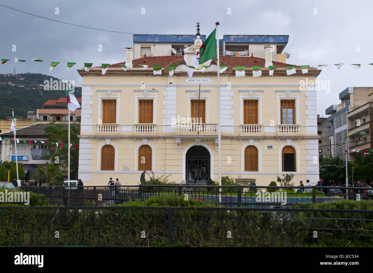 Rathaus von Tichi Ouzou, Kabylei, Algerien, Afrika Stockfotografie - Alamy