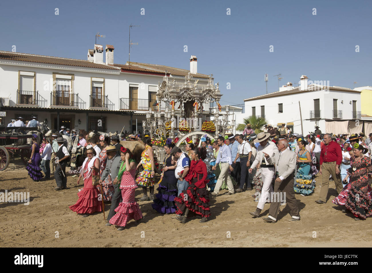 Romeria spanien -Fotos und -Bildmaterial in hoher Auflösung – Alamy