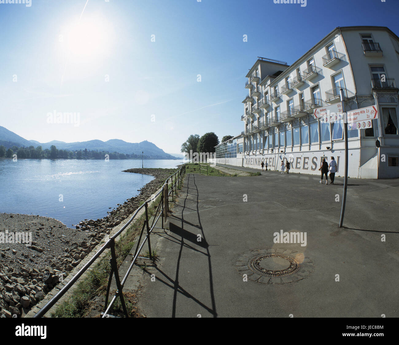 Rhein hotel dreesen -Fotos und -Bildmaterial in hoher Auflösung – Alamy