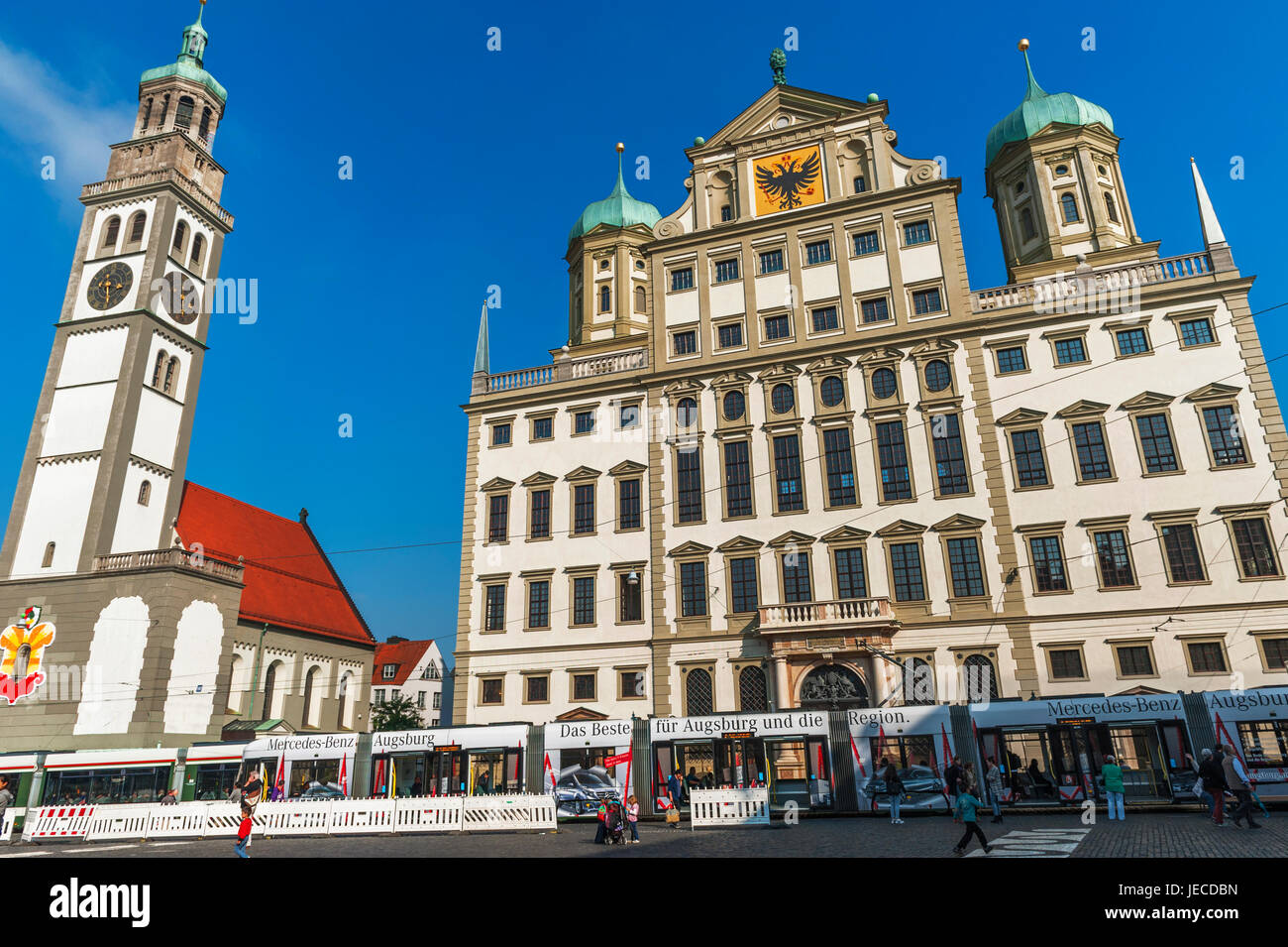 Augsburg town hall -Fotos und -Bildmaterial in hoher Auflösung – Alamy