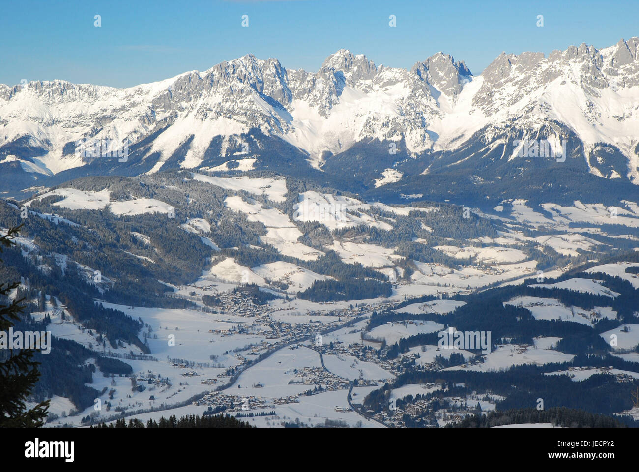 Kitzbuehel Winter Stockfotos & Kitzbuehel Winter Bilder - Alamy