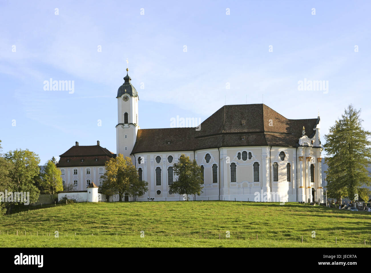 Wieskirche im priesterwinkel -Fotos und -Bildmaterial in hoher ...