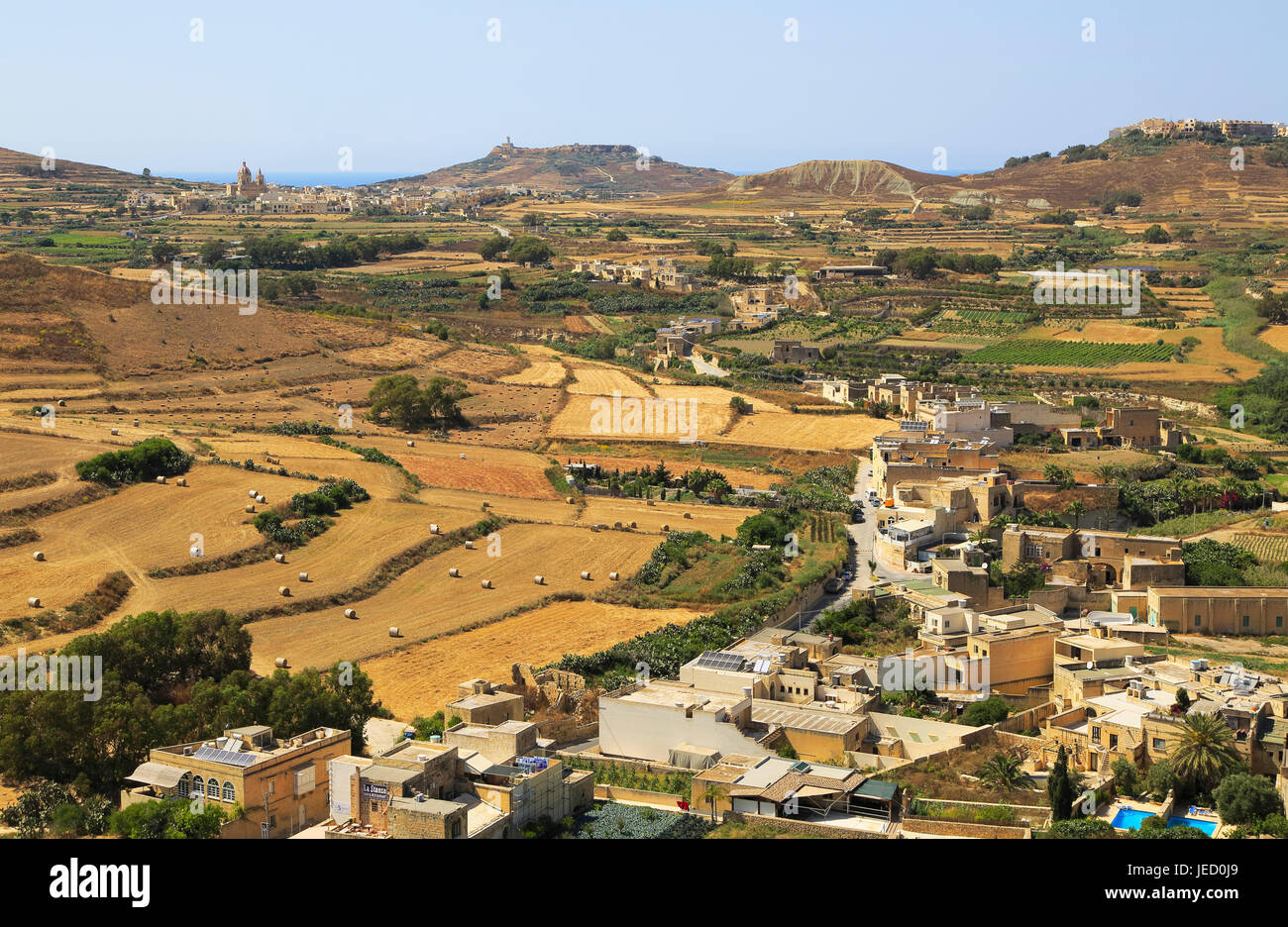 Fields Agriculture Malta Stockfotos und -bilder Kaufen - Alamy