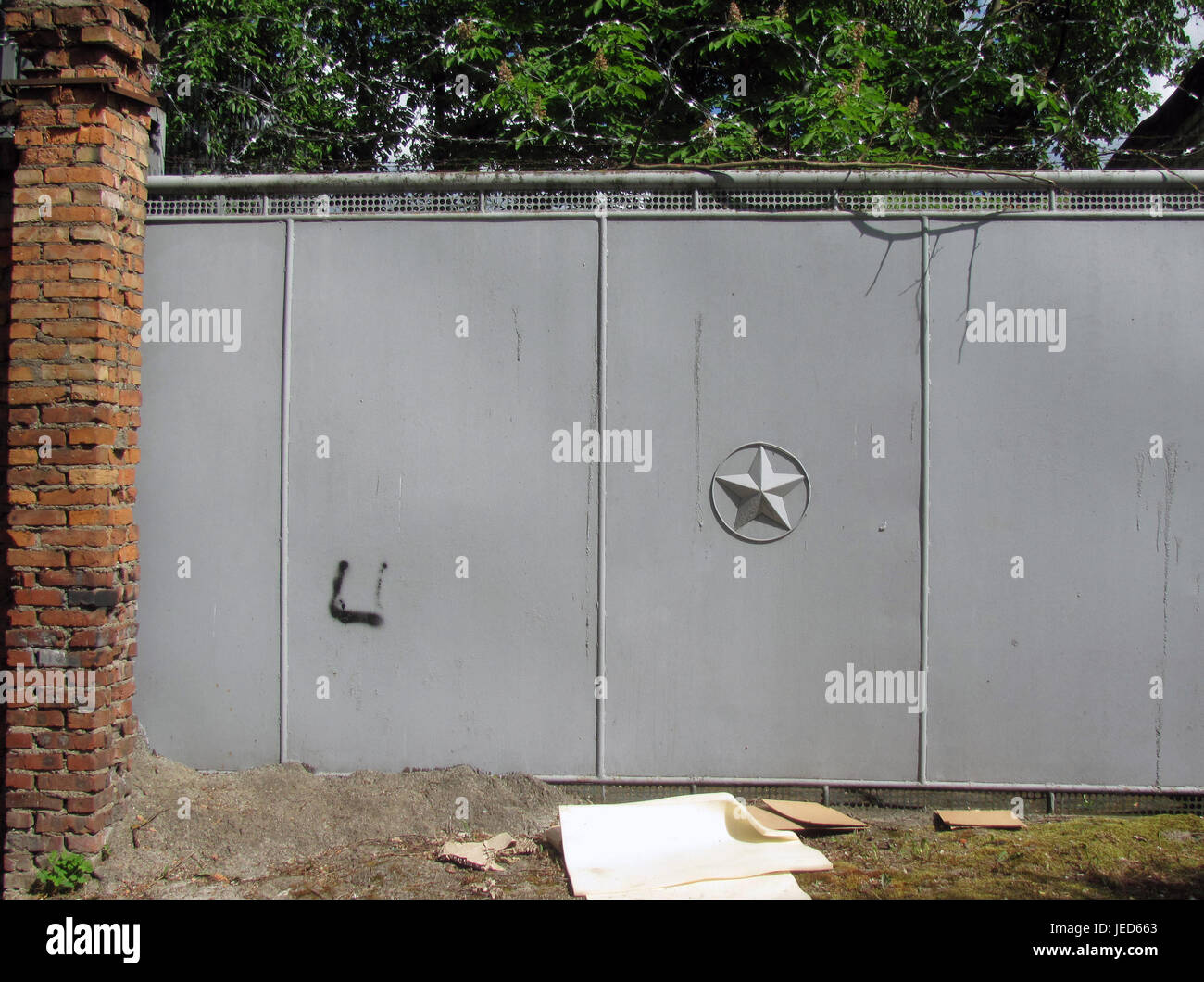 Stern Gate Stockfotos und -bilder Kaufen - Alamy