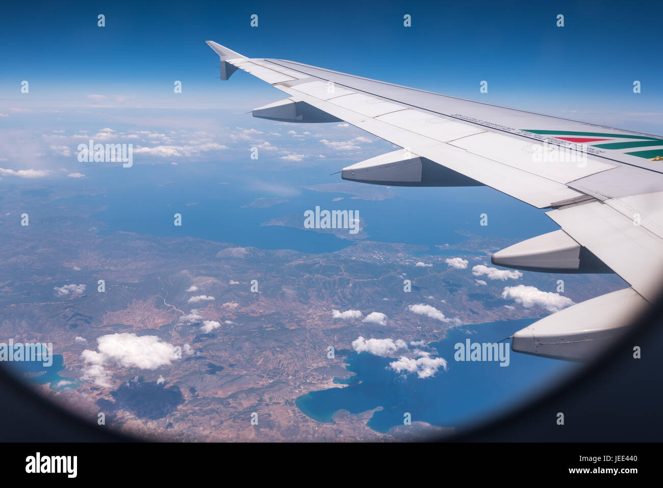 Airplane Flying Beirut Lebanon Stockfotos und -bilder Kaufen - Alamy
