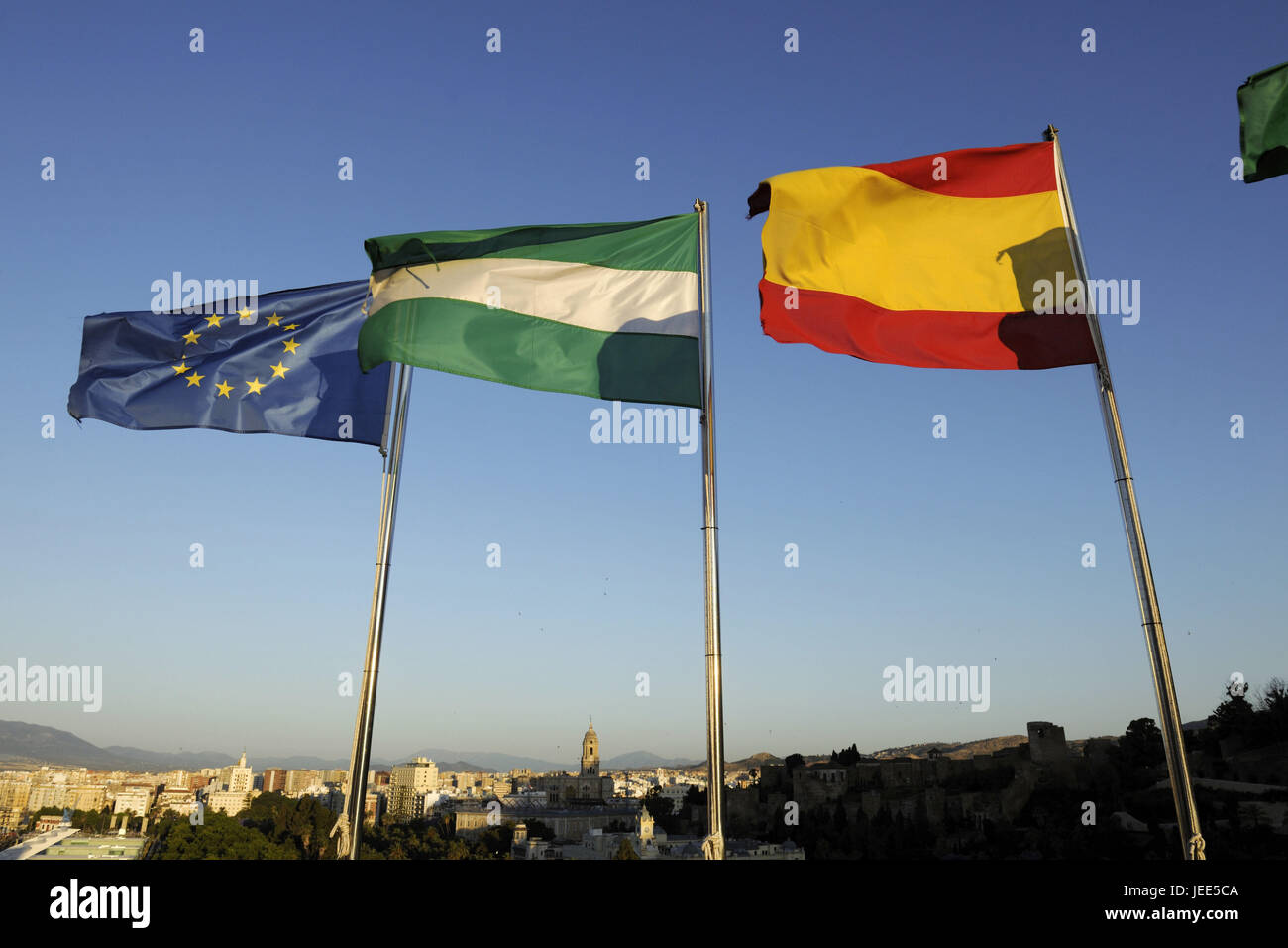 Spanien flaggen -Fotos und -Bildmaterial in hoher Auflösung – Alamy