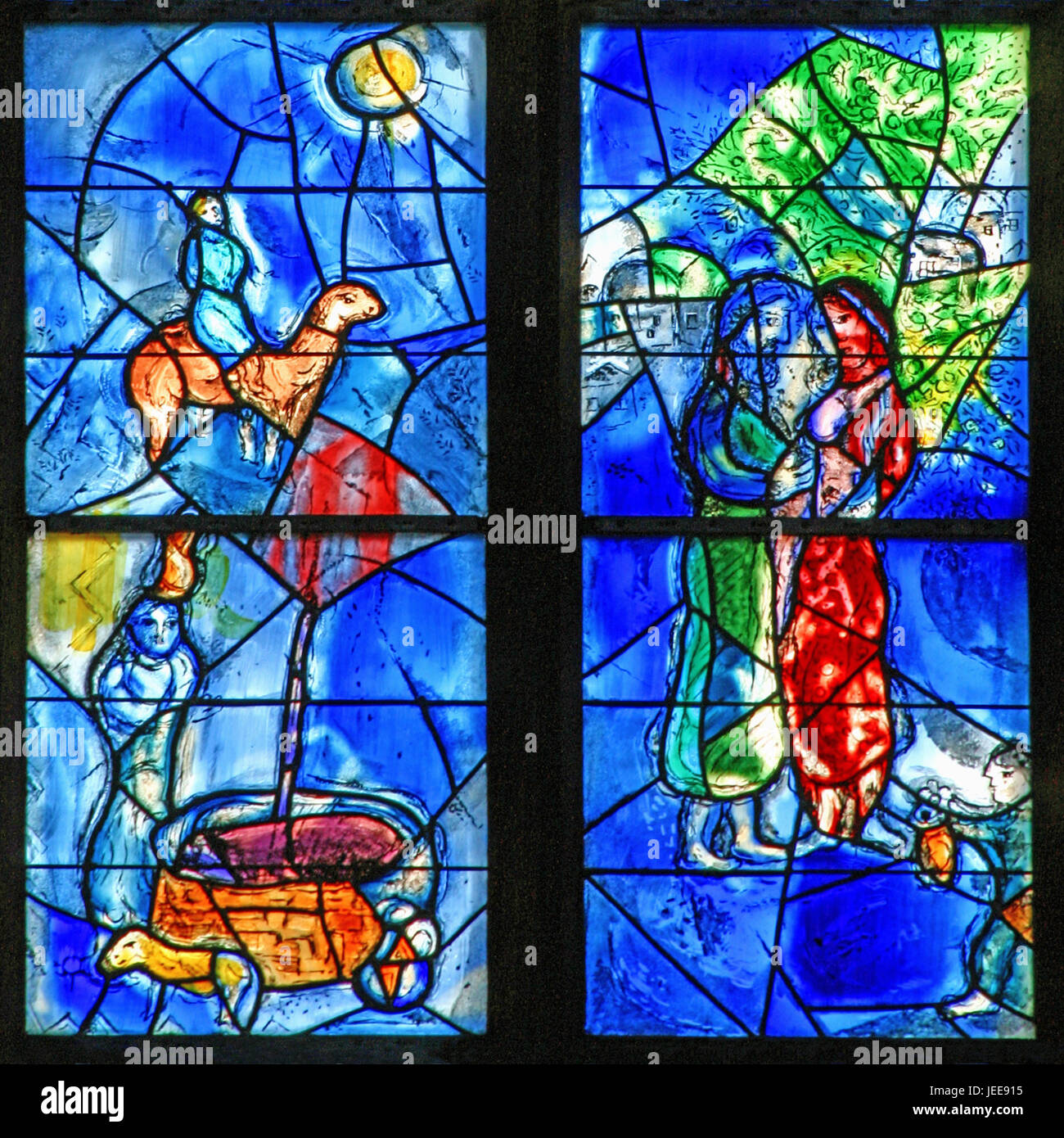 Chagall fenster mainz -Fotos und -Bildmaterial in hoher Auflösung – Alamy