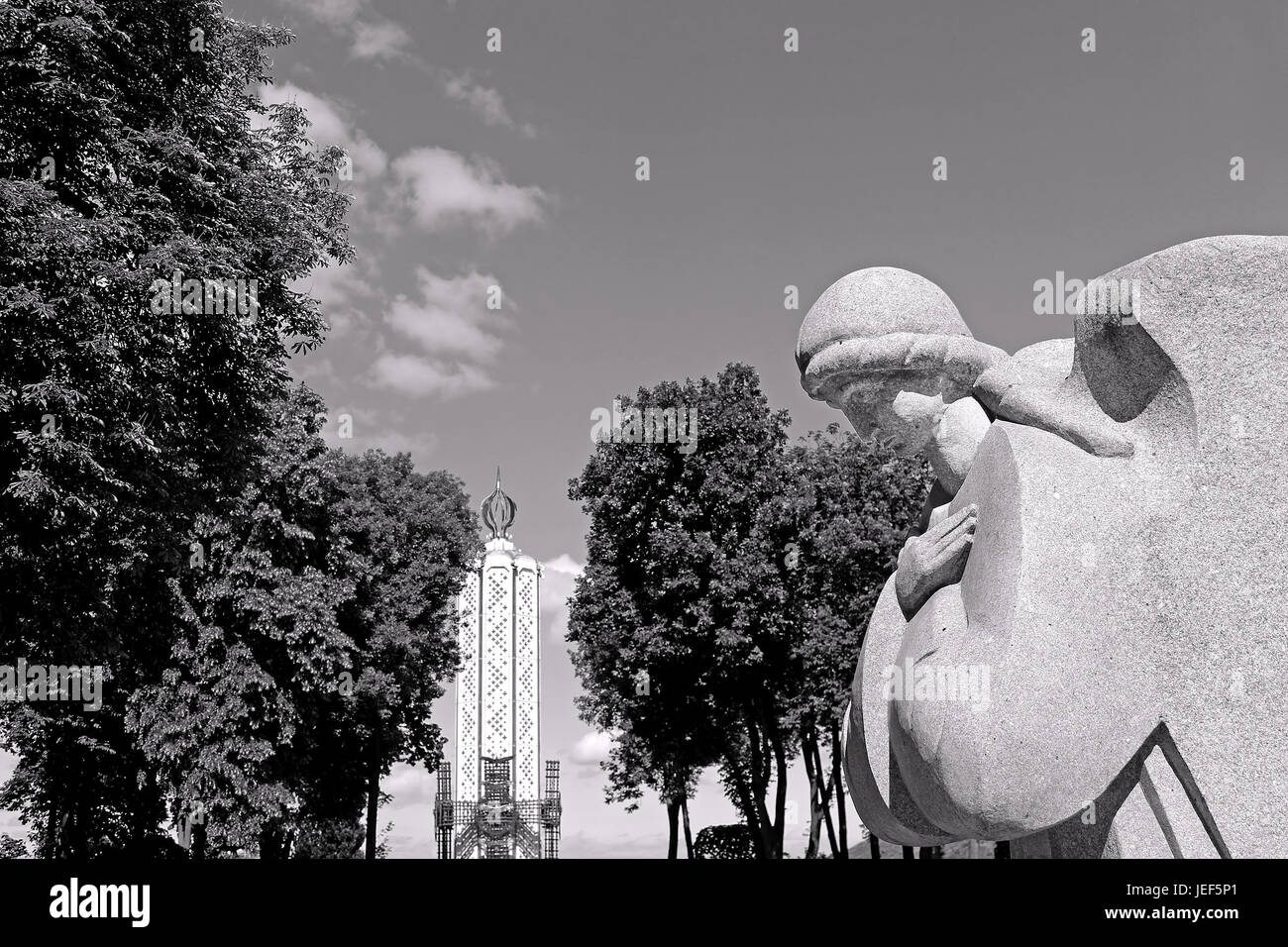 Hunger Denkmal Stockfotos und -bilder Kaufen - Alamy