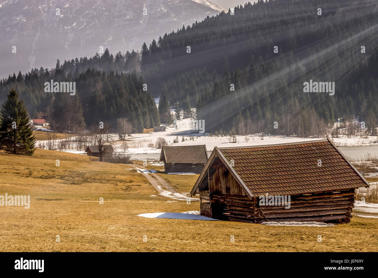 Gemeinde Krun Stockfotos und -bilder Kaufen - Alamy