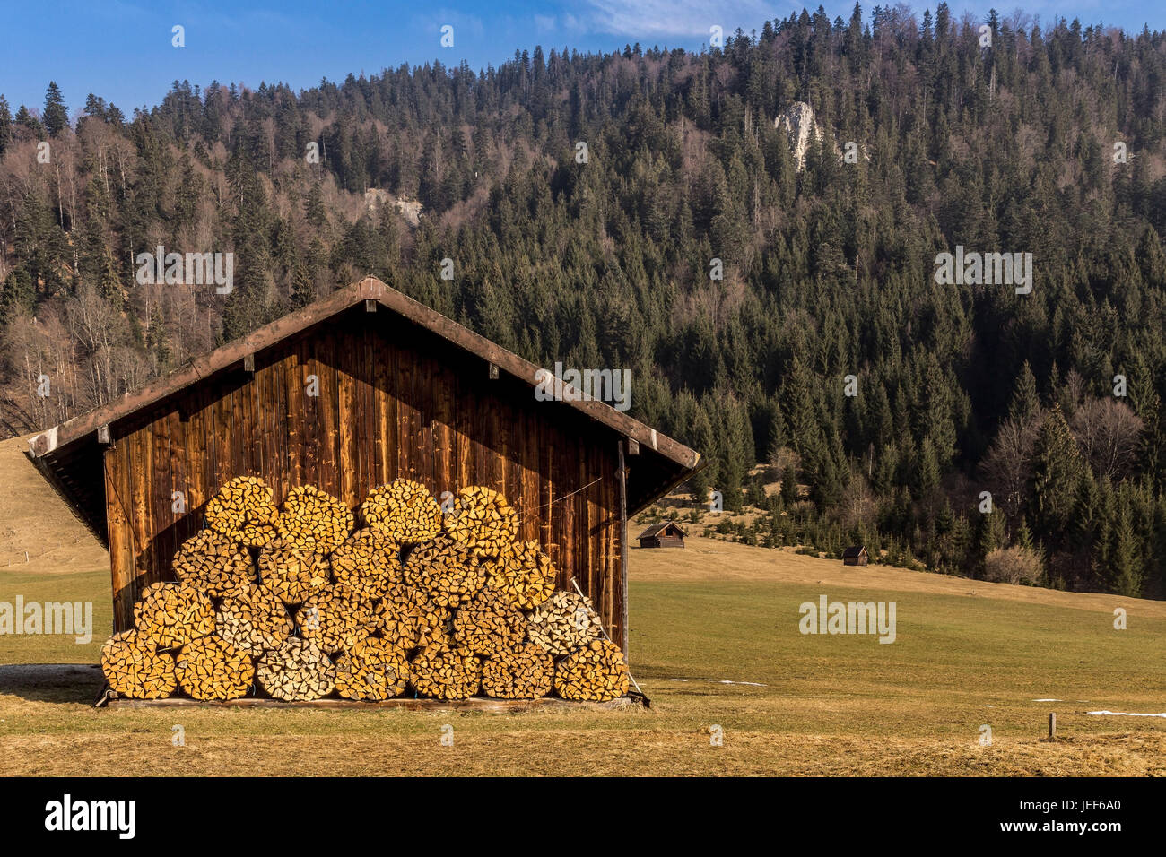 Gemeinde Krun Stockfotos und -bilder Kaufen - Alamy