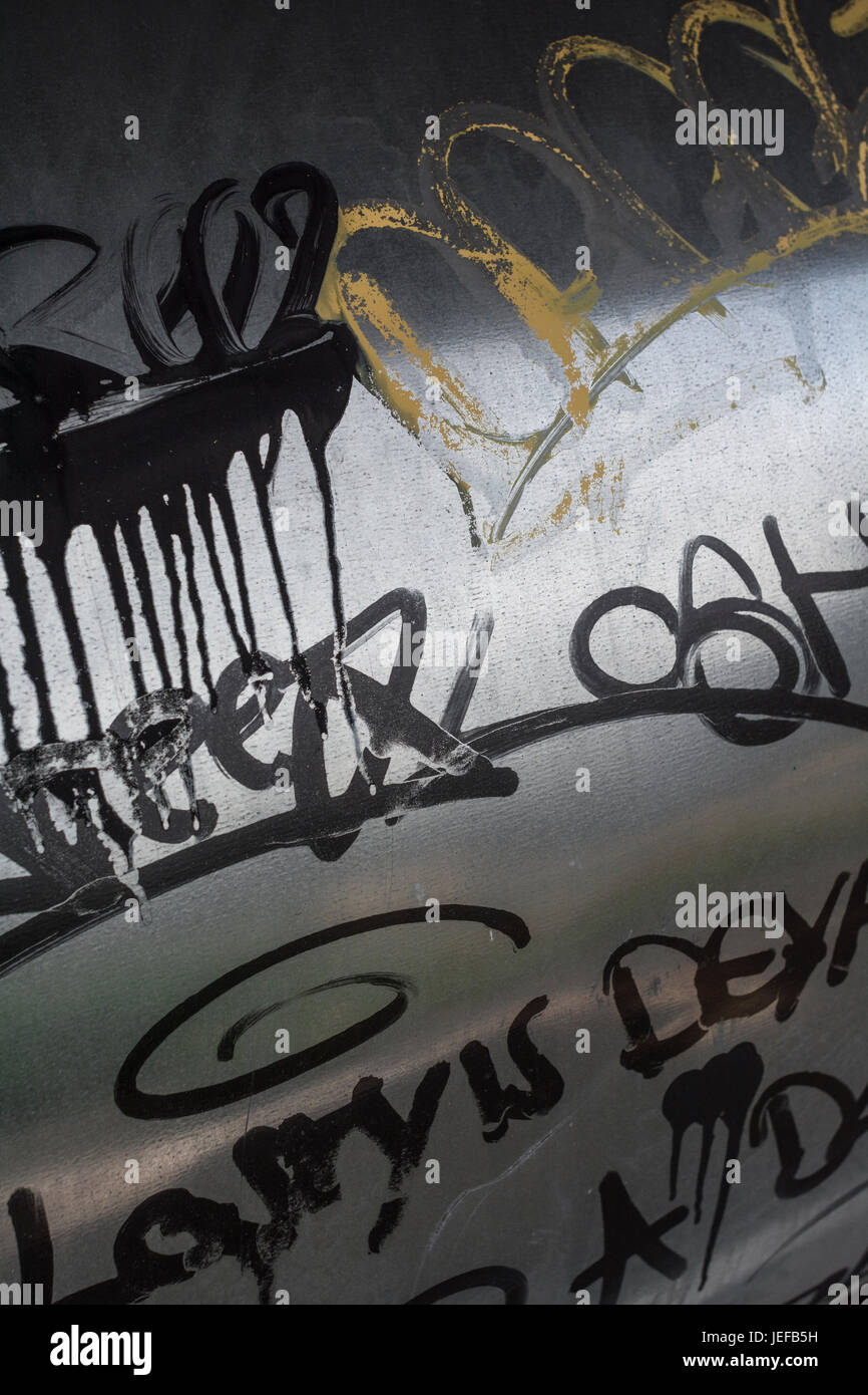 Graffiti letters -Fotos und -Bildmaterial in hoher Auflösung – Alamy