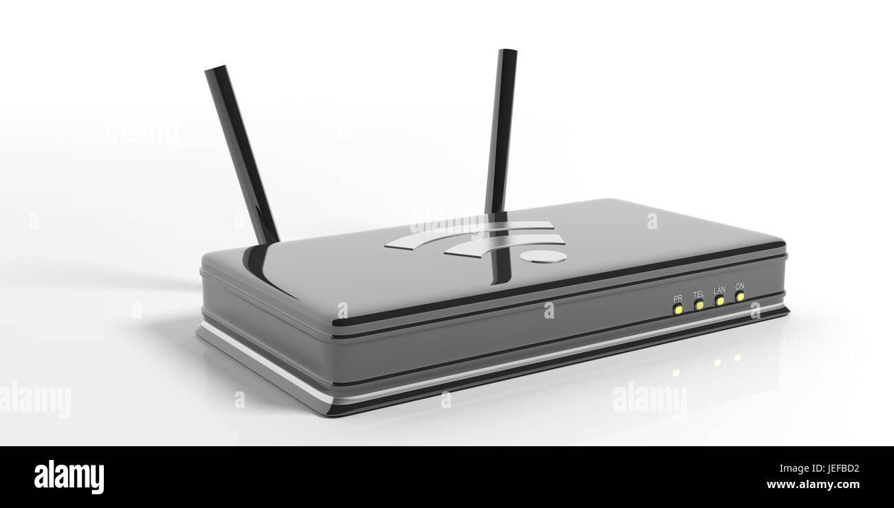 Wifi router -Fotos und -Bildmaterial in hoher Auflösung – Alamy