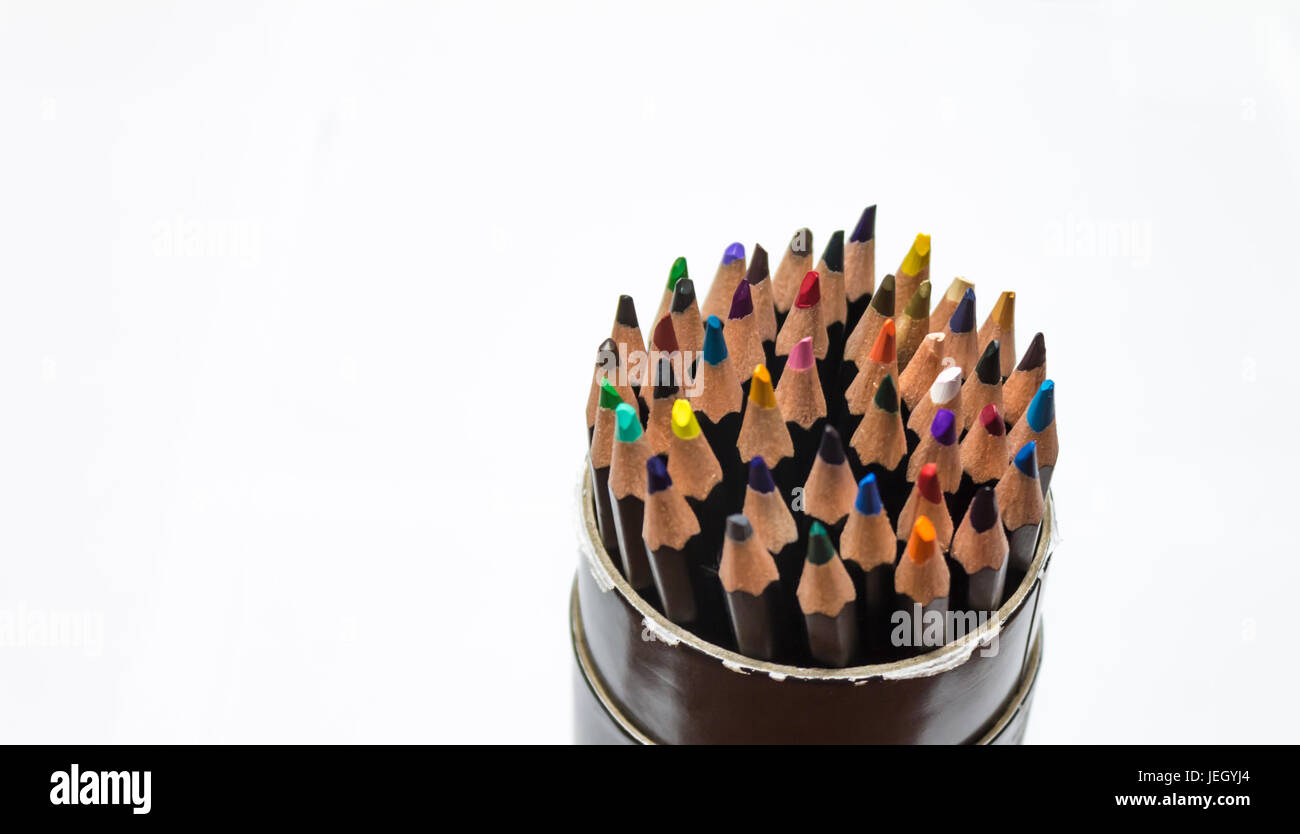 Buntstift Zeichnung Stockfotos und -bilder Kaufen - Alamy
