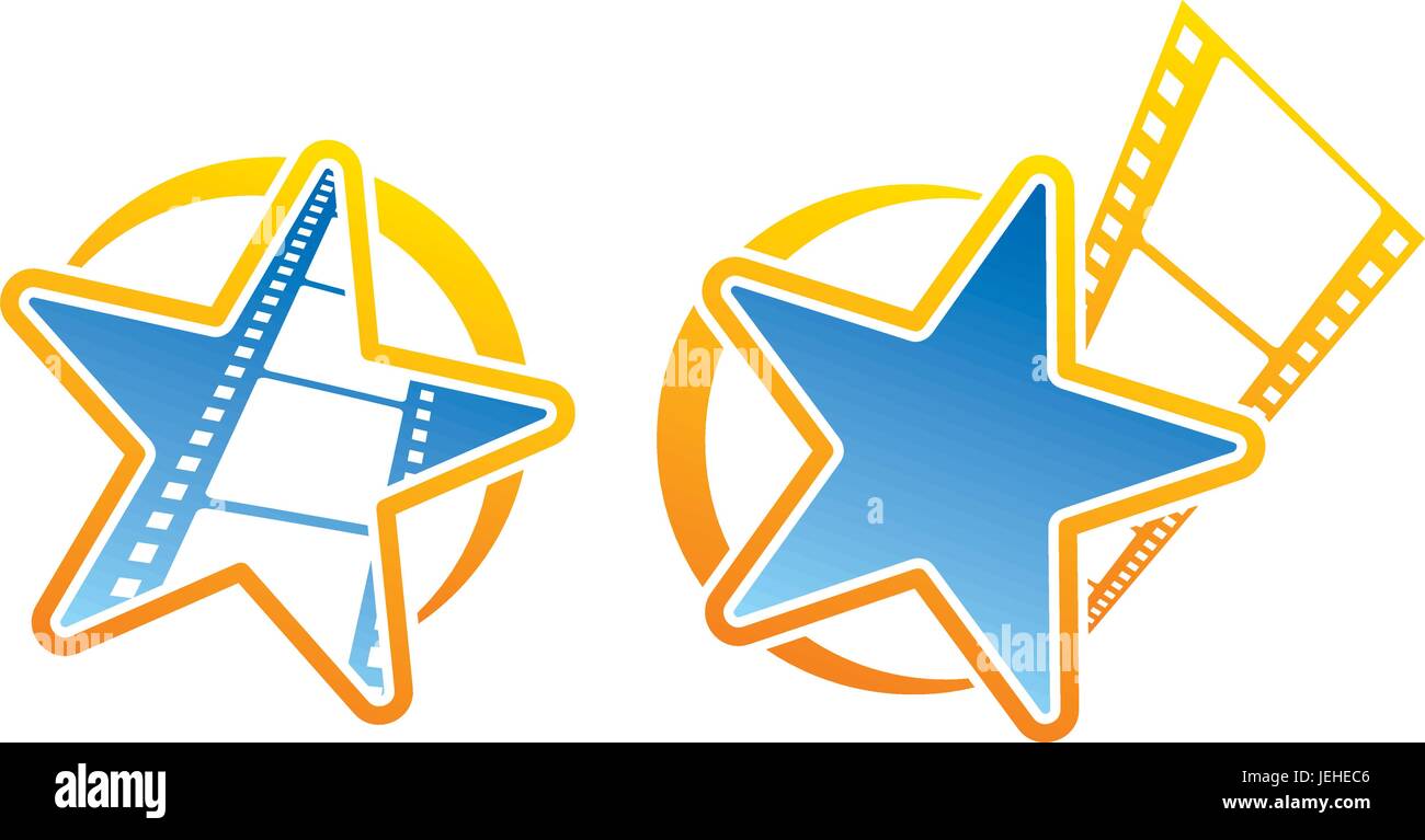 Filmstar logo -Fotos und -Bildmaterial in hoher Auflösung – Alamy