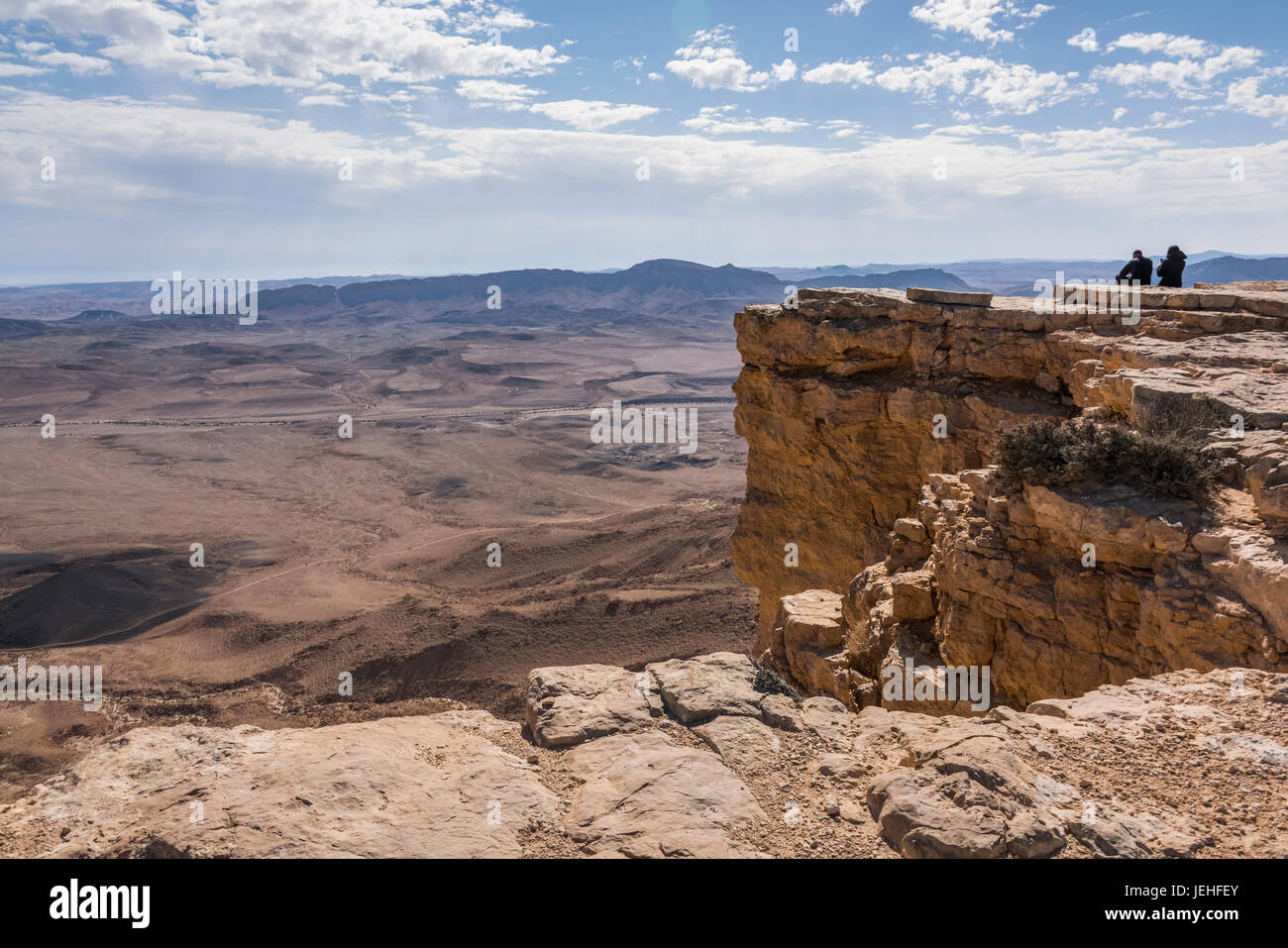 Mitzpe ramon krater -Fotos und -Bildmaterial in hoher Auflösung – Alamy