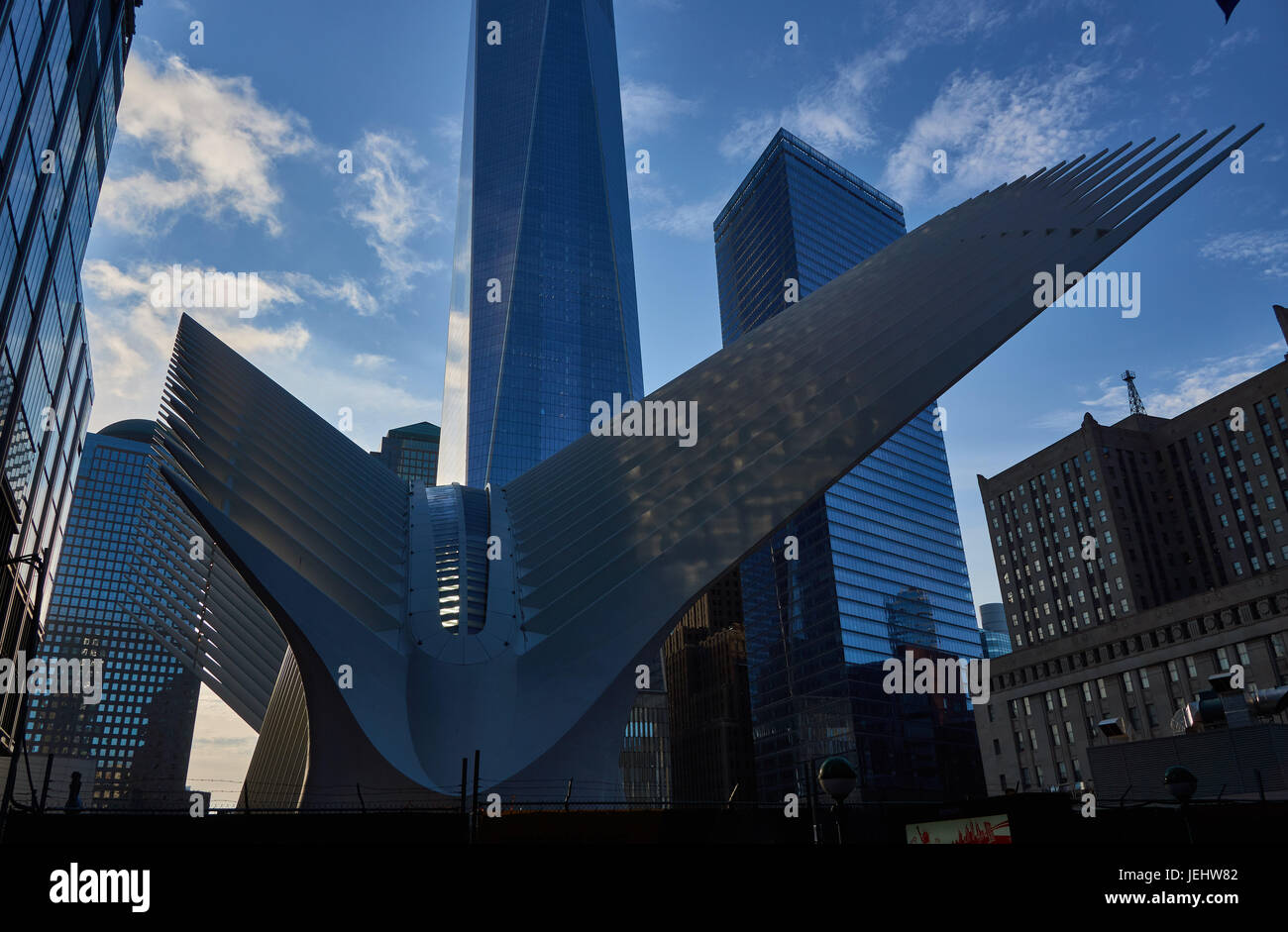 Freedom tower oder tower one world trade center -Fotos und ...