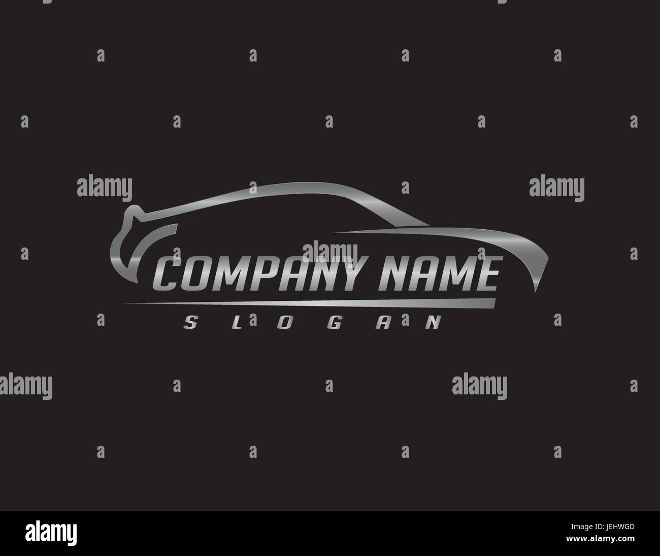 Auto logo car logo vector Stock-Vektorgrafiken kaufen - Alamy