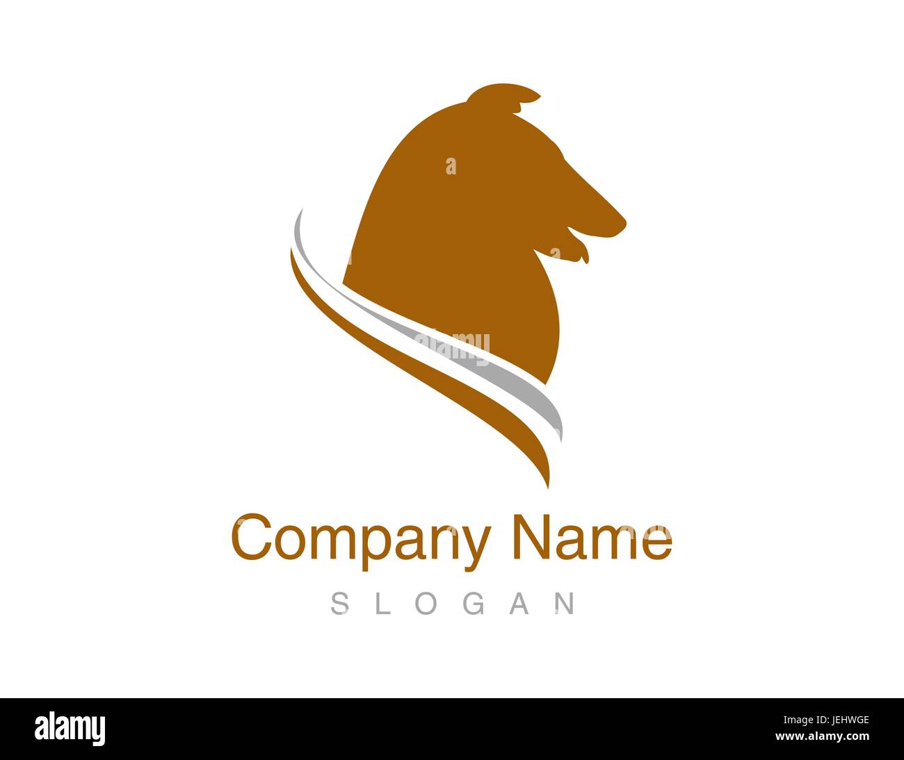 Bearded collie Stock-Vektorgrafiken kaufen - Alamy