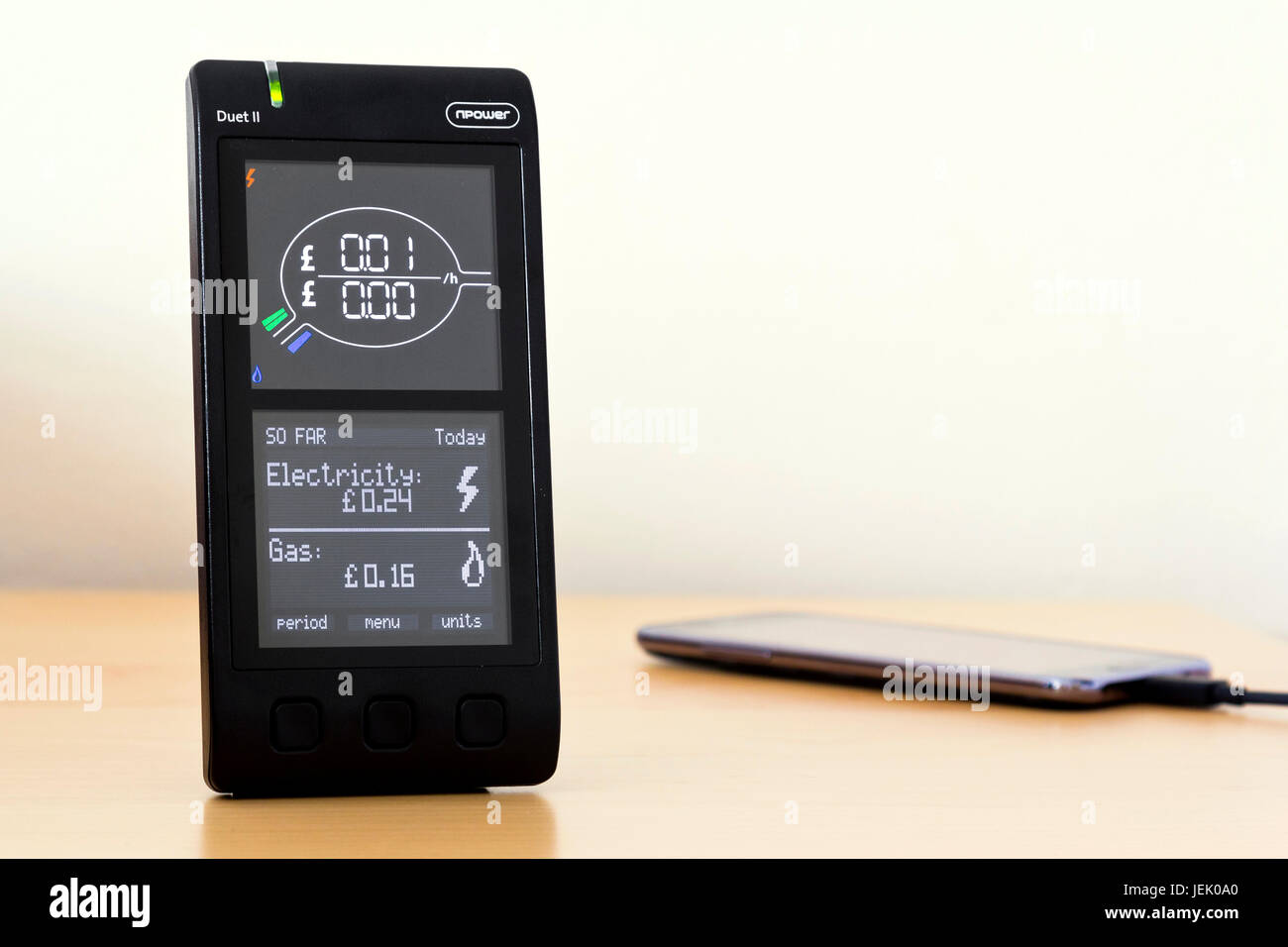 Hause smart meter -Fotos und -Bildmaterial in hoher Auflösung – Alamy