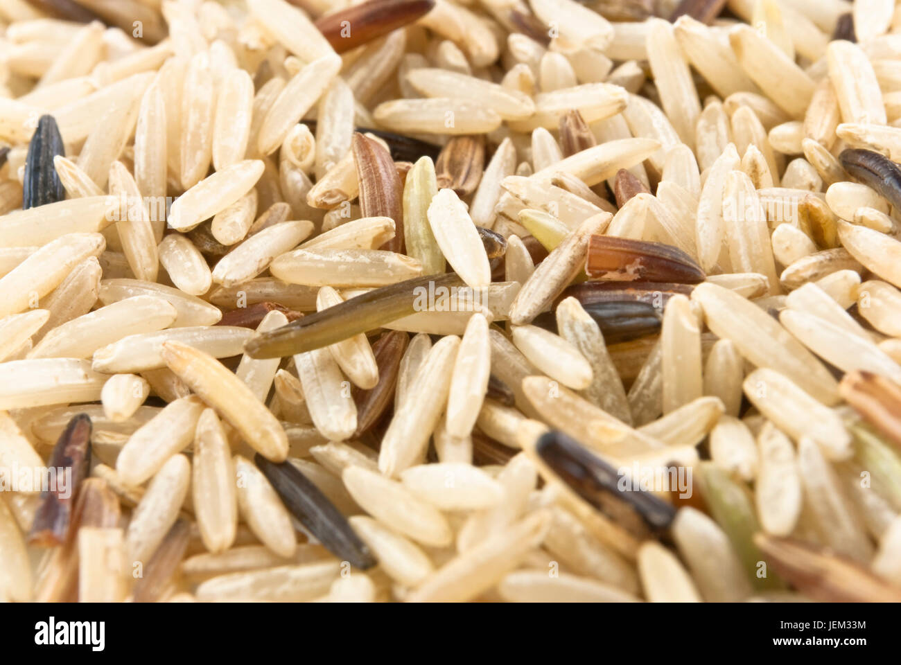 Ungekochter Wildreis Stockfotos und -bilder Kaufen - Alamy