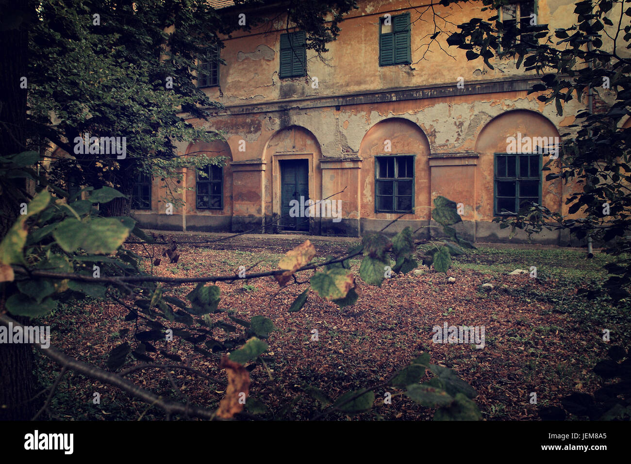Das Irrenhaus Stockfotos und -bilder Kaufen - Alamy