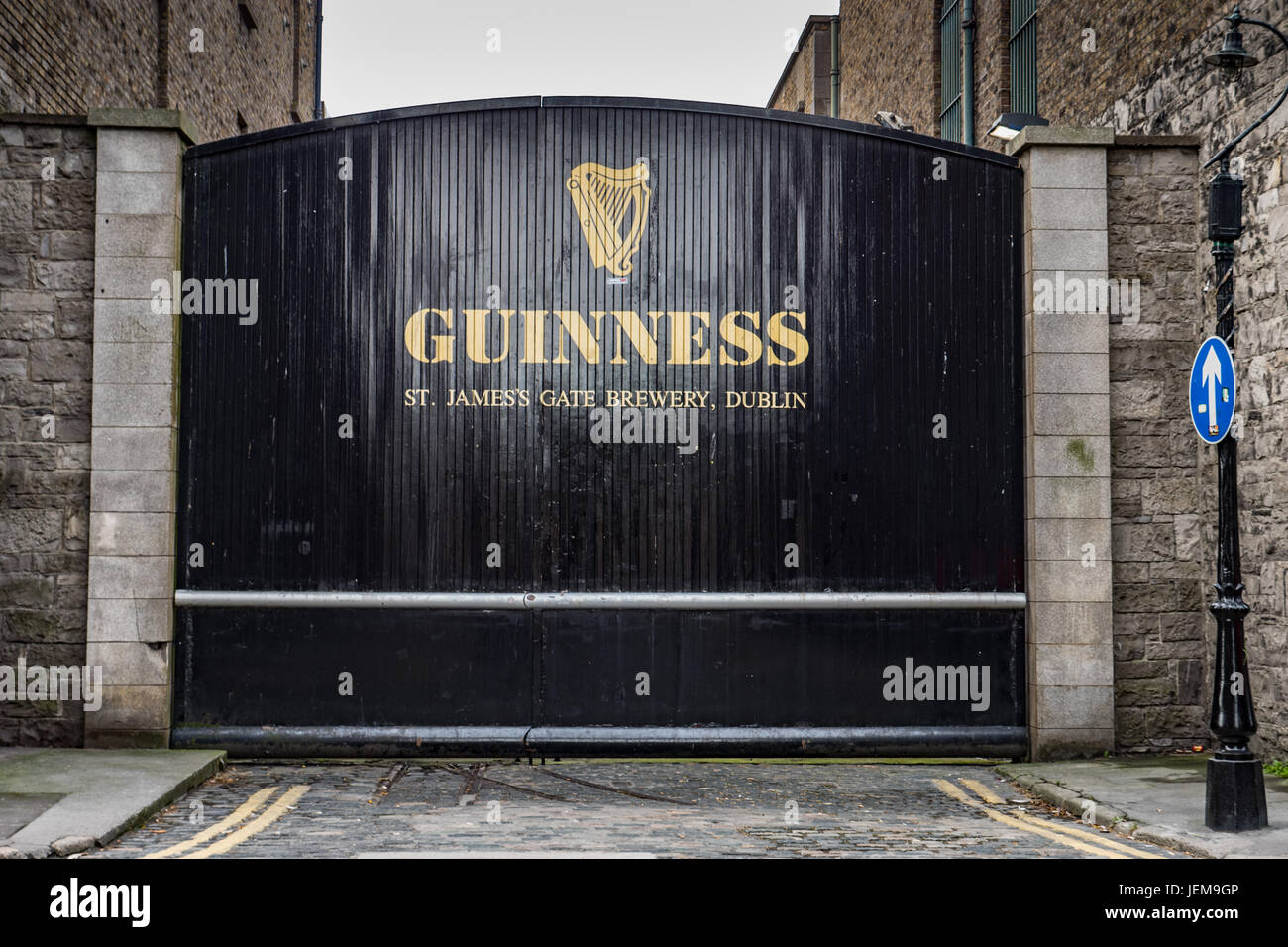 Das Guinness Storehouse, St. James Gate, Dublin, Irland Stockfotografie ...