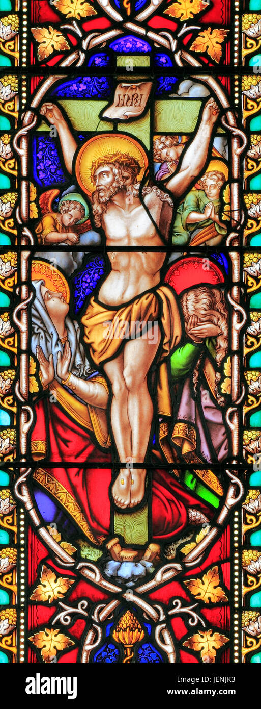 Crucifixion of jesus -Fotos und -Bildmaterial in hoher Auflösung – Alamy