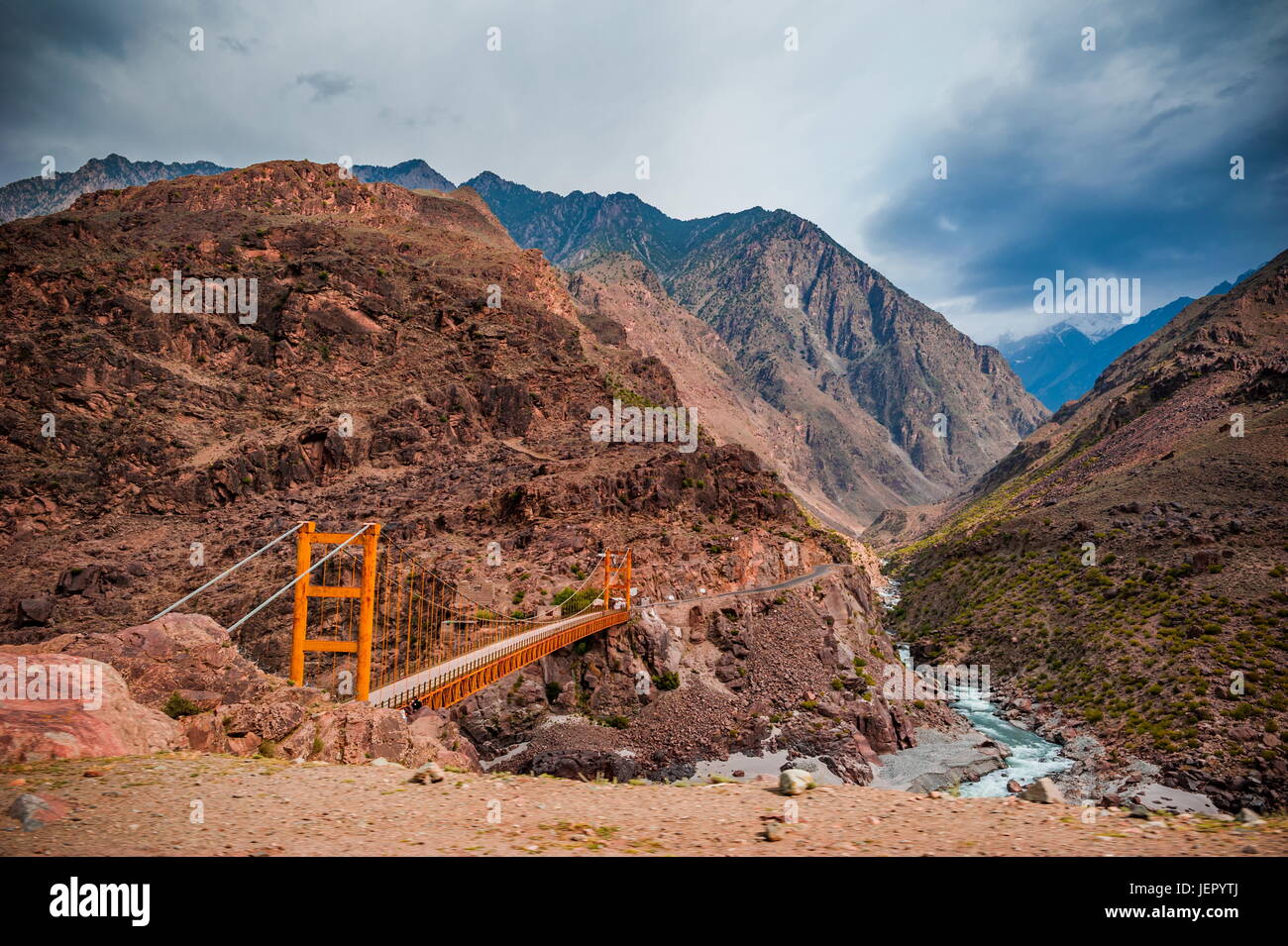 Indus Schlucht Stockfotos und -bilder Kaufen - Alamy