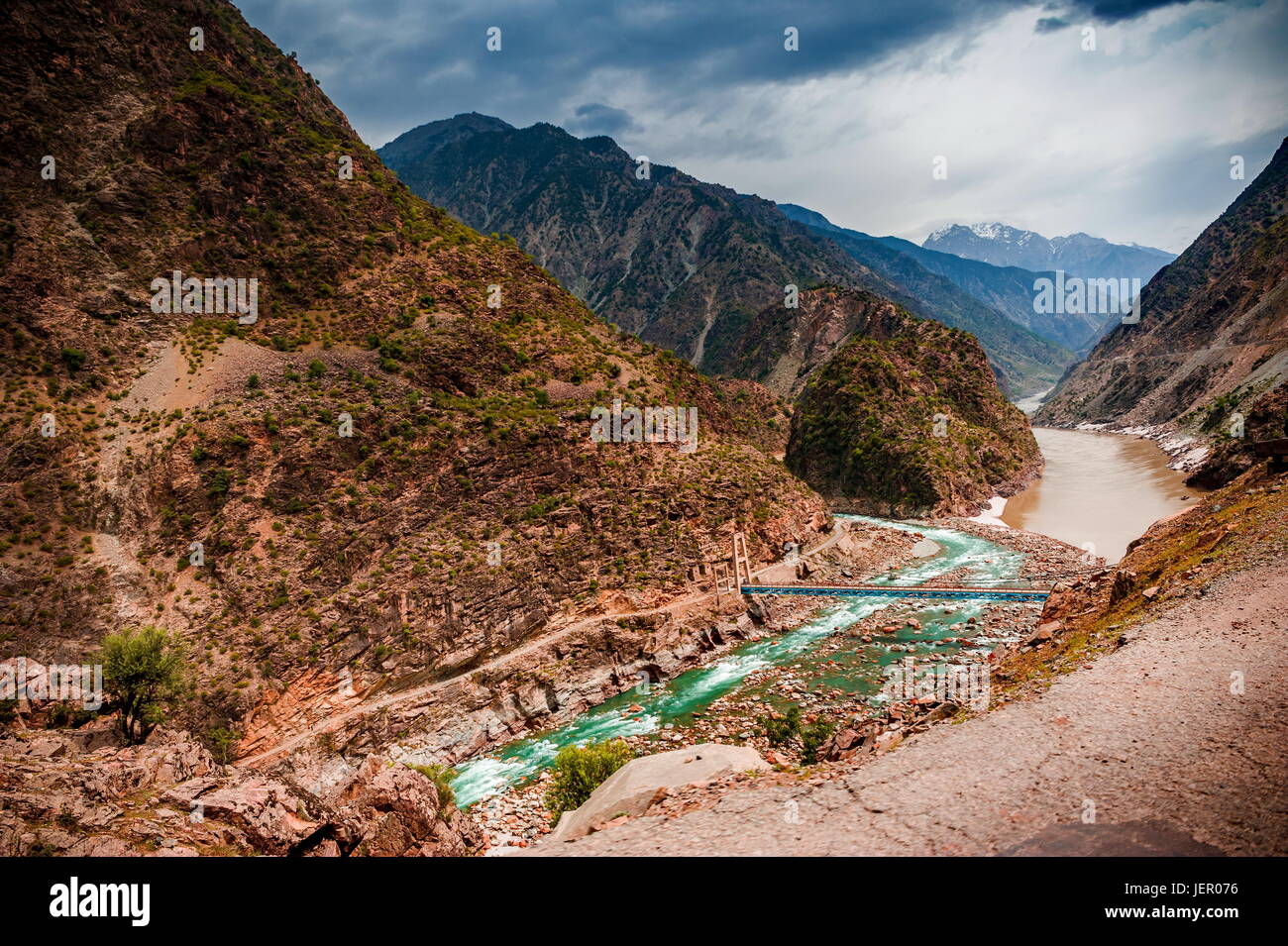 Indus schlucht -Fotos und -Bildmaterial in hoher Auflösung – Alamy