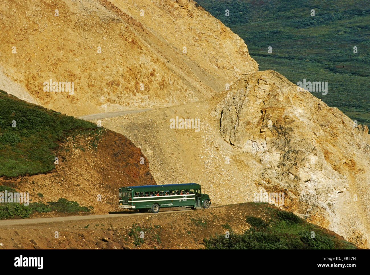 Shuttle bus im denali park -Fotos und -Bildmaterial in hoher Auflösung ...