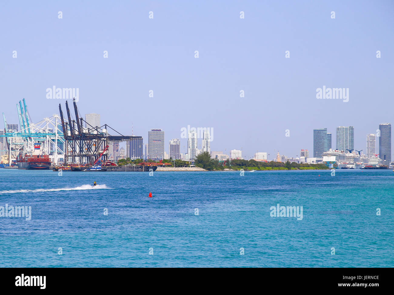 Miami port cruise -Fotos und -Bildmaterial in hoher Auflösung – Alamy