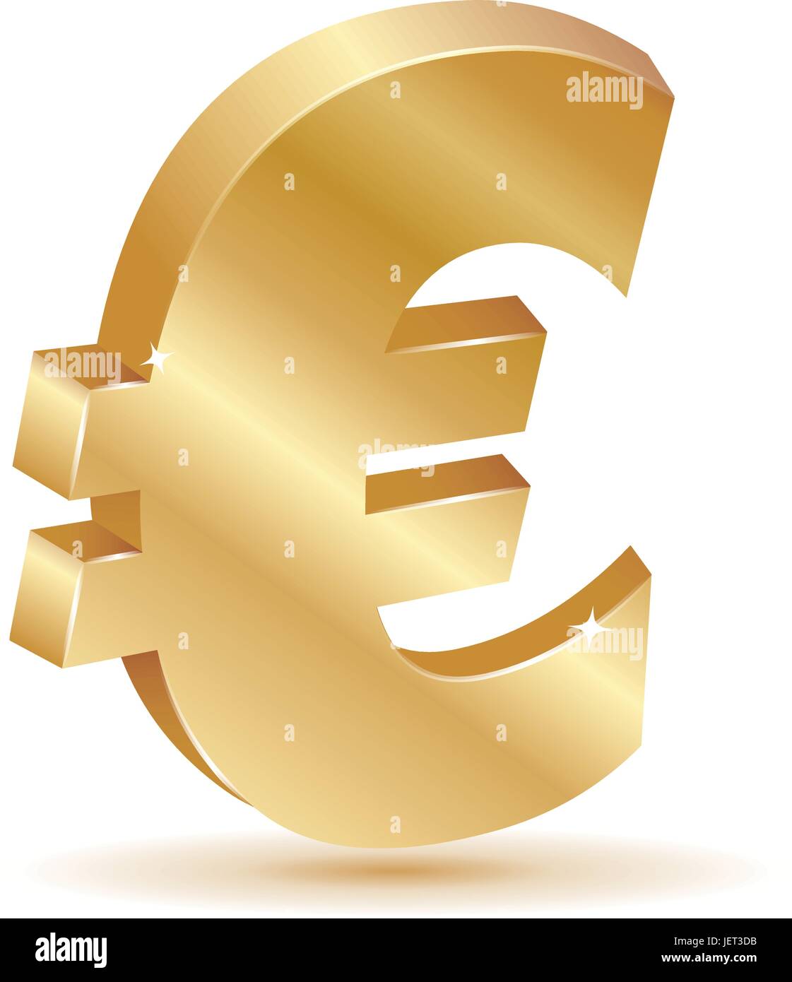 isoliert, Euro, Golden, Zeichen, Logos, Piktogramm, Symbol, Piktogramm ...