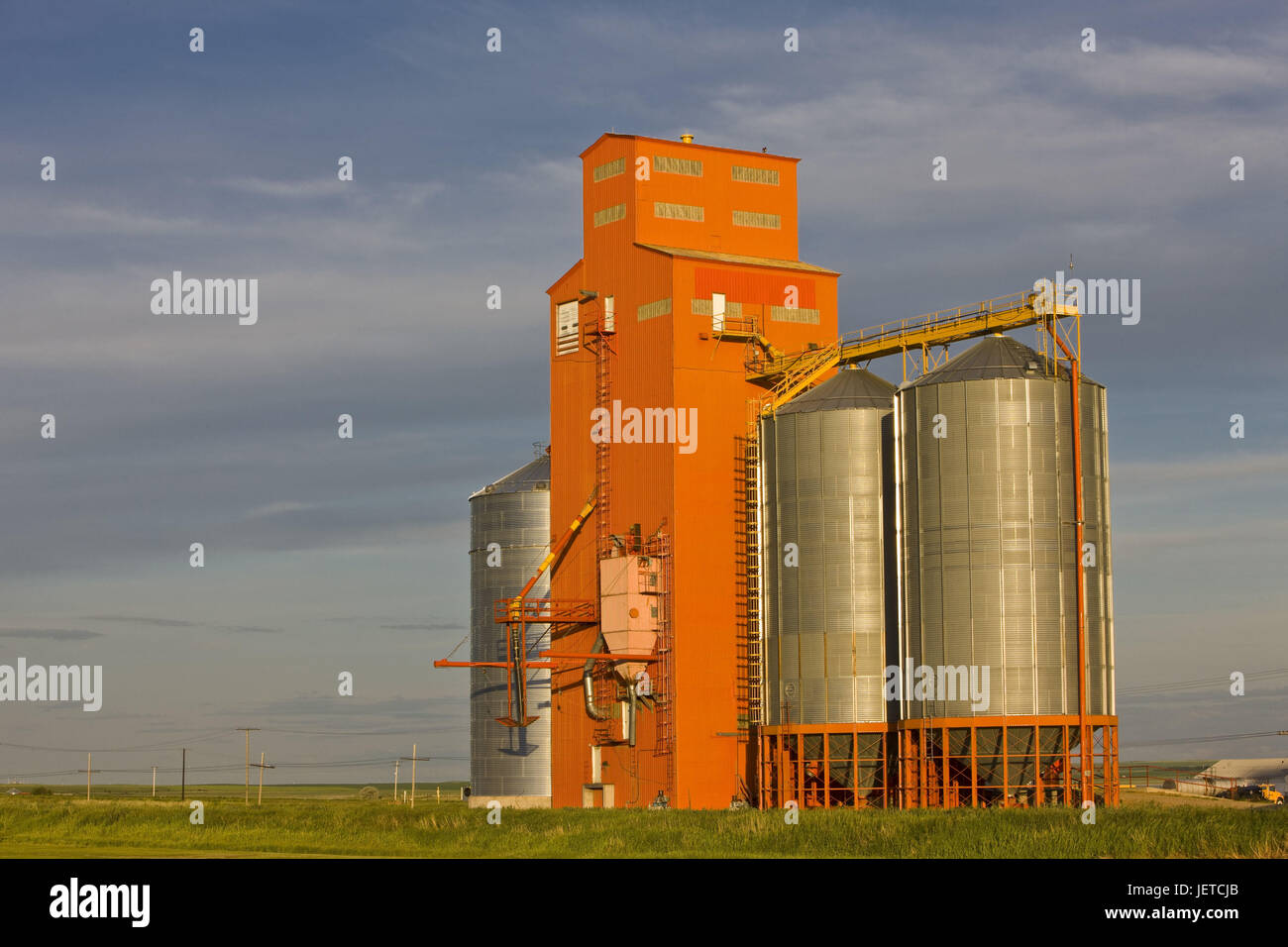 Grain silos -Fotos und -Bildmaterial in hoher Auflösung – Alamy