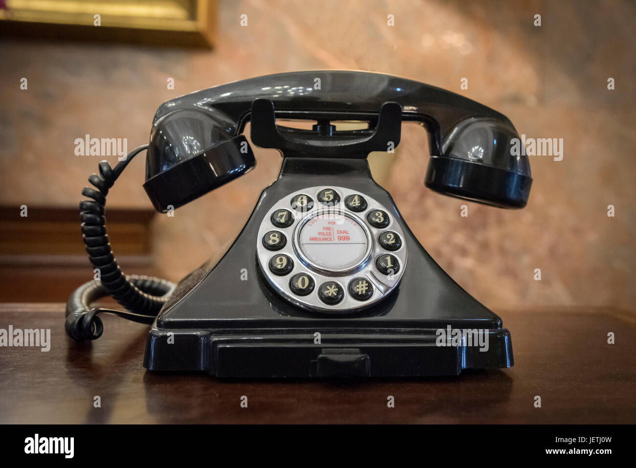 Telefon Bakelit Stockfotos und -bilder Kaufen - Alamy