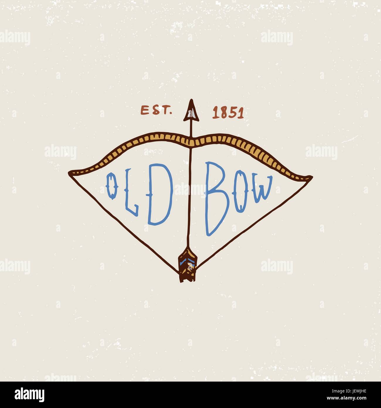 Satz von gravierten Jahrgang, hand gezeichnet, alt, Etiketten oder ...