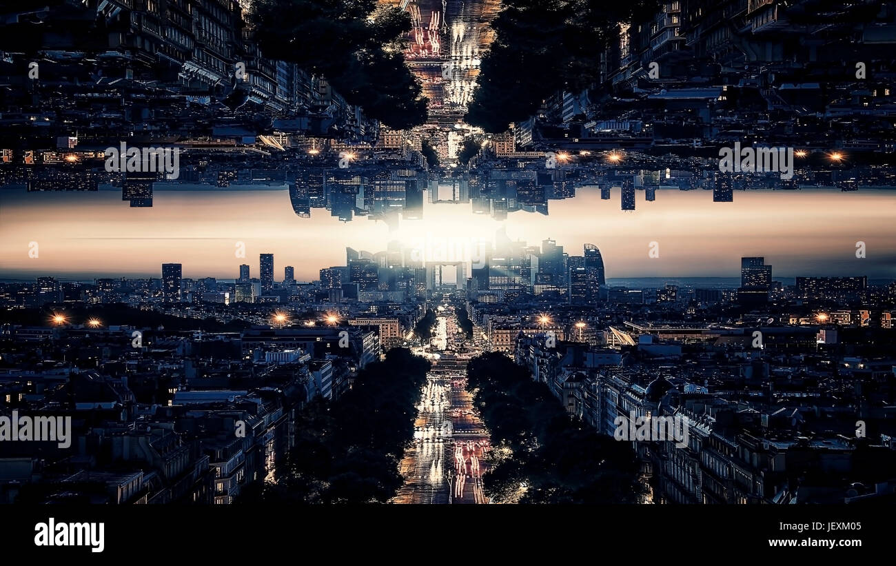 Concept parallel world -Fotos und -Bildmaterial in hoher Auflösung – Alamy