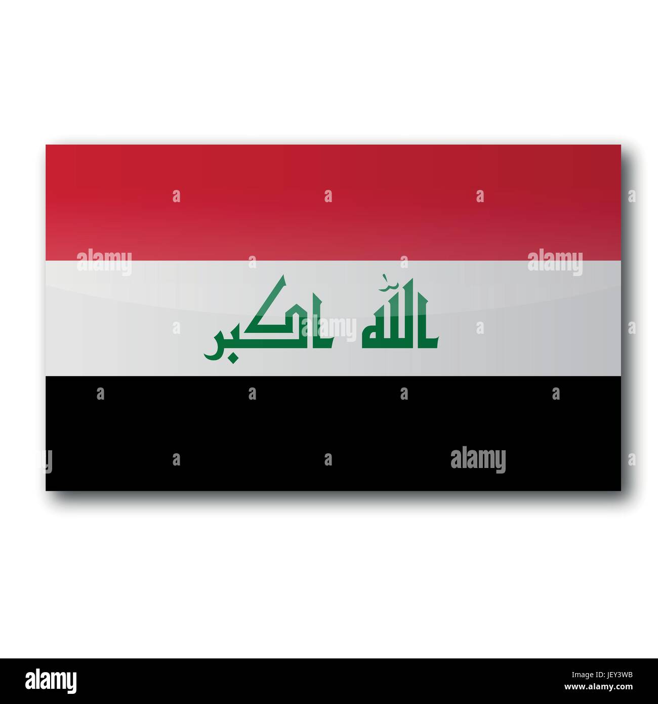 Kurdish flag Stock-Vektorgrafiken kaufen - Alamy